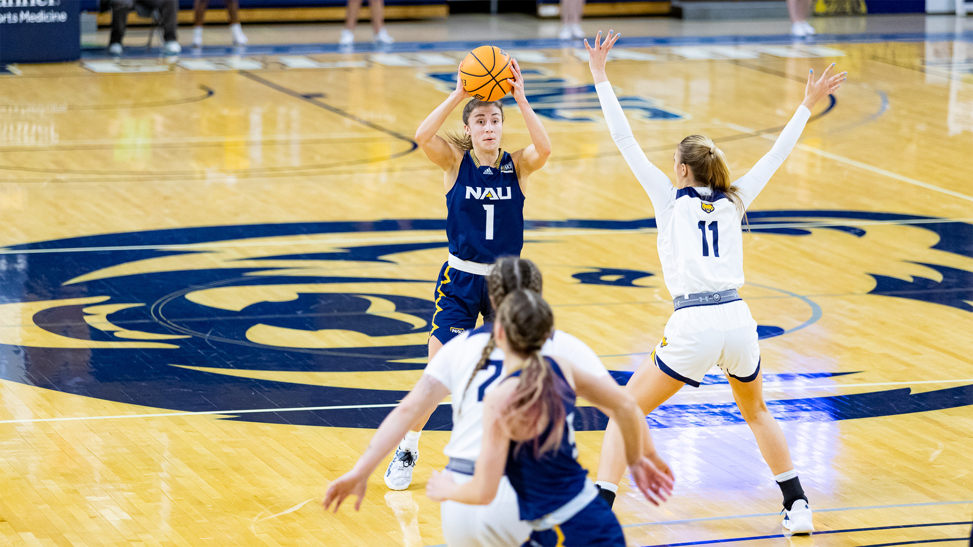 Lumberjacks Hold Off Bears in Overtime for 62-59 Victory - Northern ...