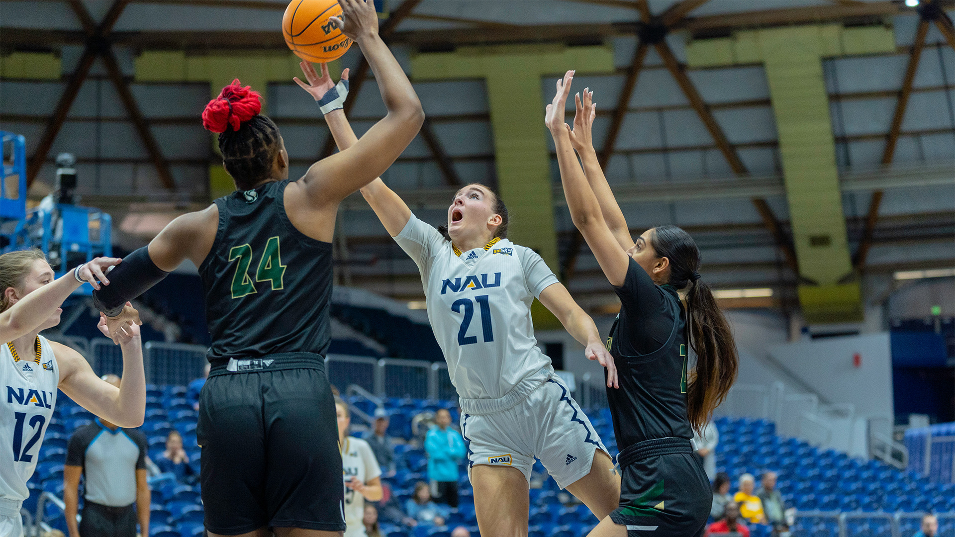Emily Rodabaugh - Women's Basketball - Northern Arizona University ...