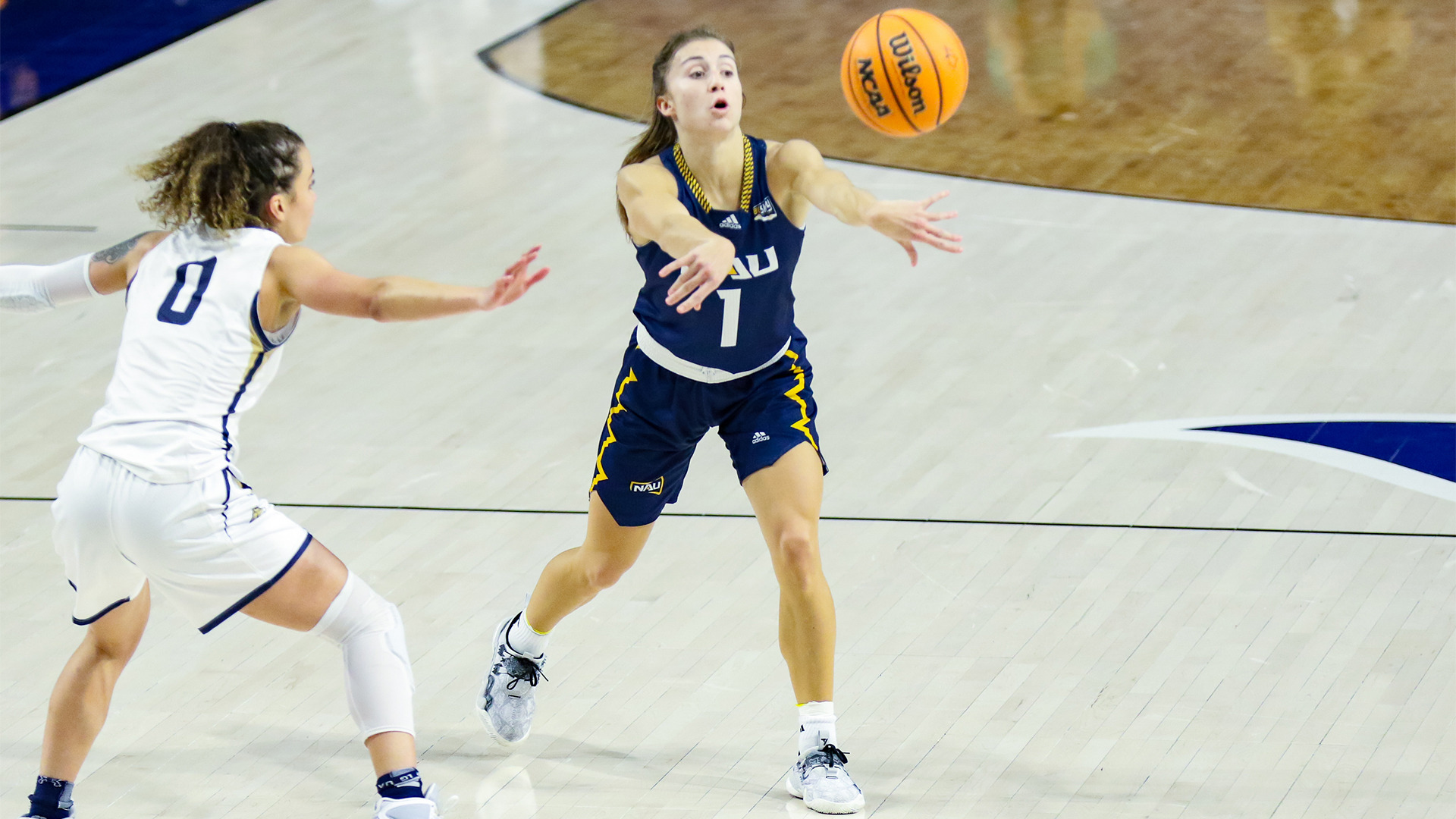 NAU Completes Sweep of Montana Schools with 85-80 Victory at Montana ...
