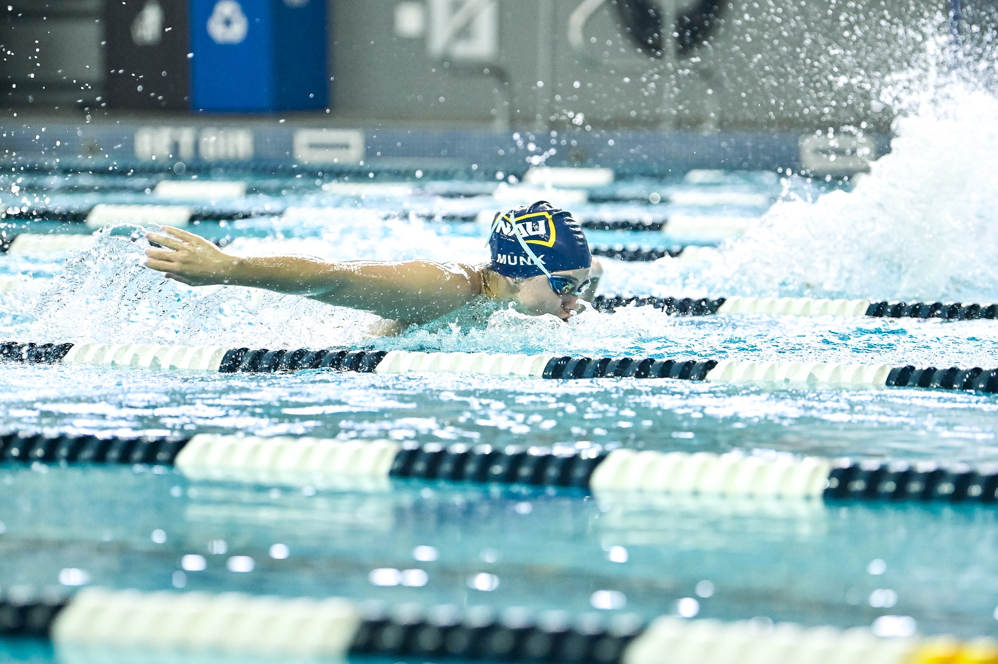 NAU Swimming and Diving To Begin 2023 Regular Season at Idaho ...