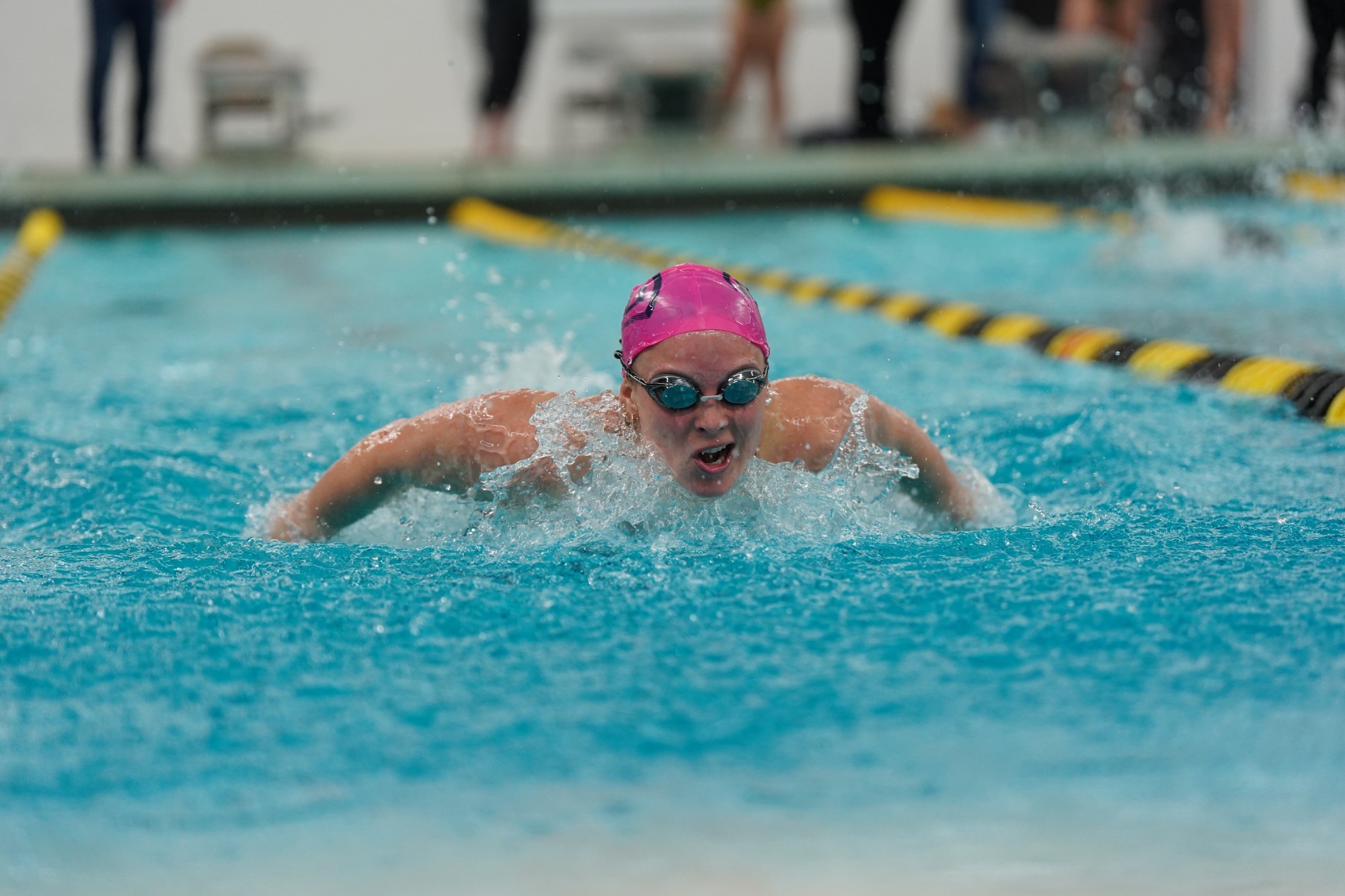 NAU Swimming and Diving Wins First Dual Meet of Season - Northern ...