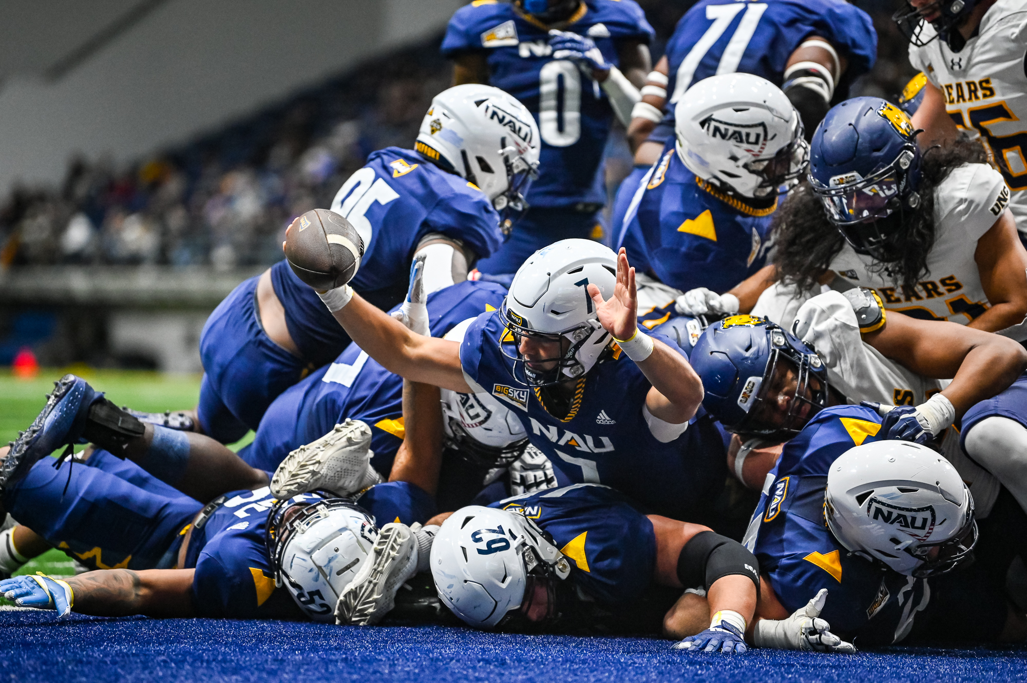 Lumberjack Football Concludes Season at Eastern Washington This Week ...