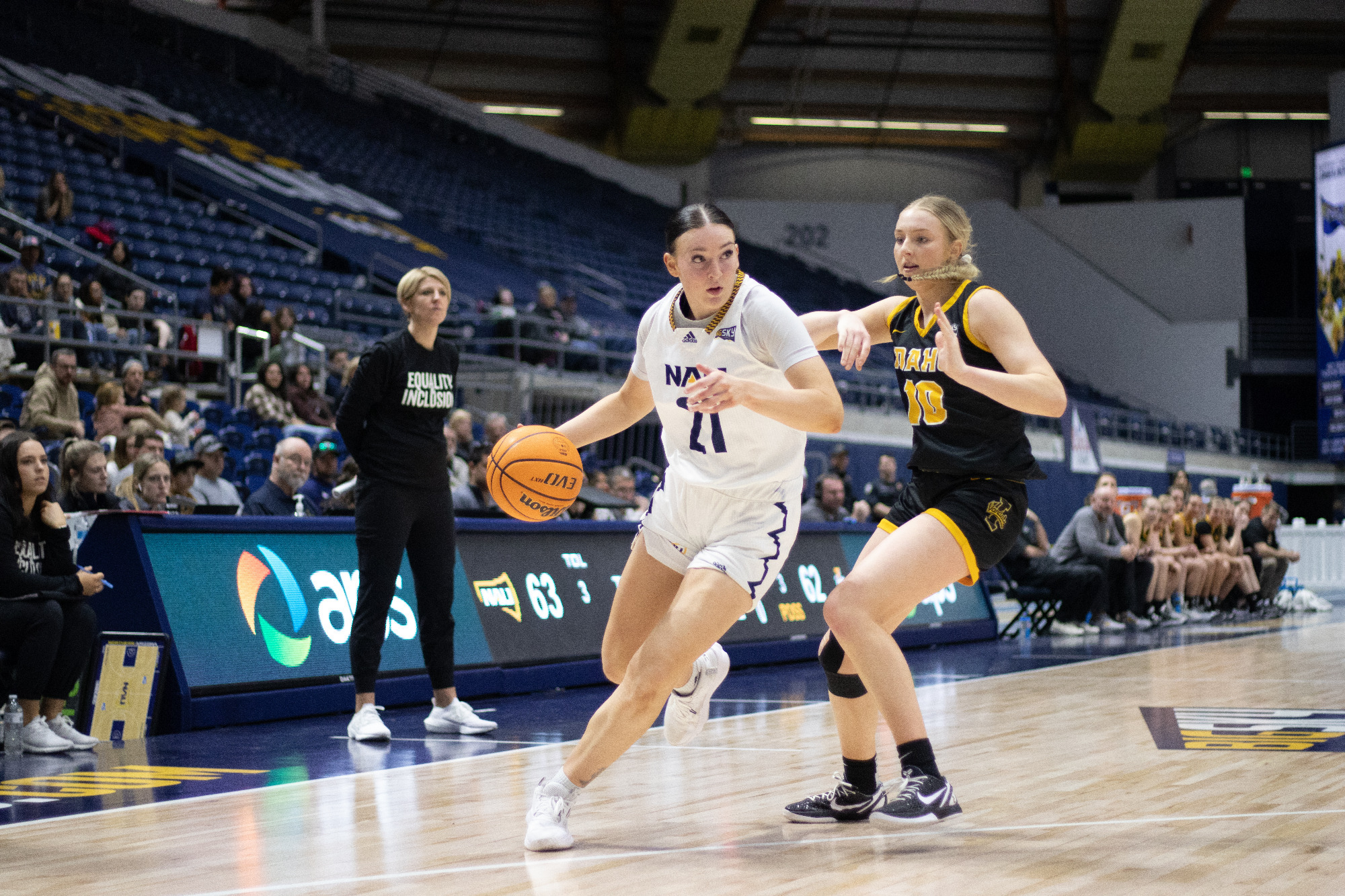 Northern Arizona Set for Home Opener with Benedictine Mesa - Northern Arizona University Athletics