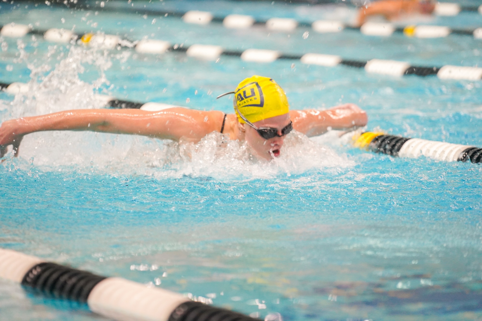 NAU Swimming Closes Out Day One in Third Place at TYR-CMU Invitational ...