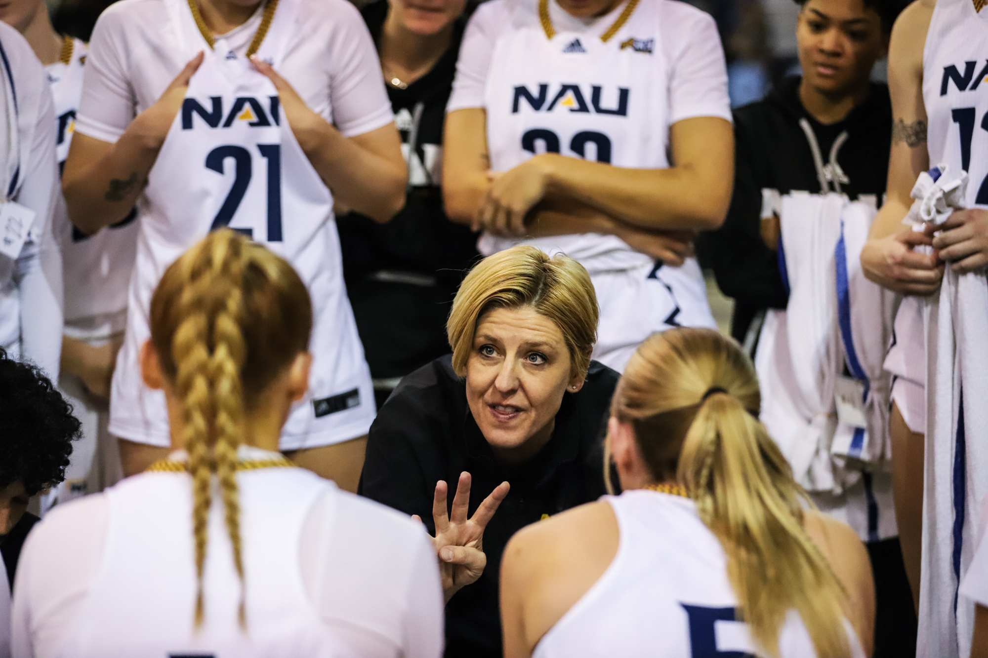 Northern Arizona Plays Host to Undefeated UNLV on Wednesday - Northern Arizona University Athletics