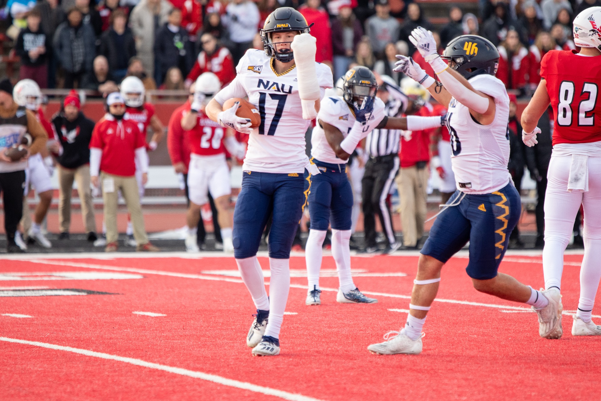 Alex McLaughlin Named Stats Perform FCS Freshman All-American ...