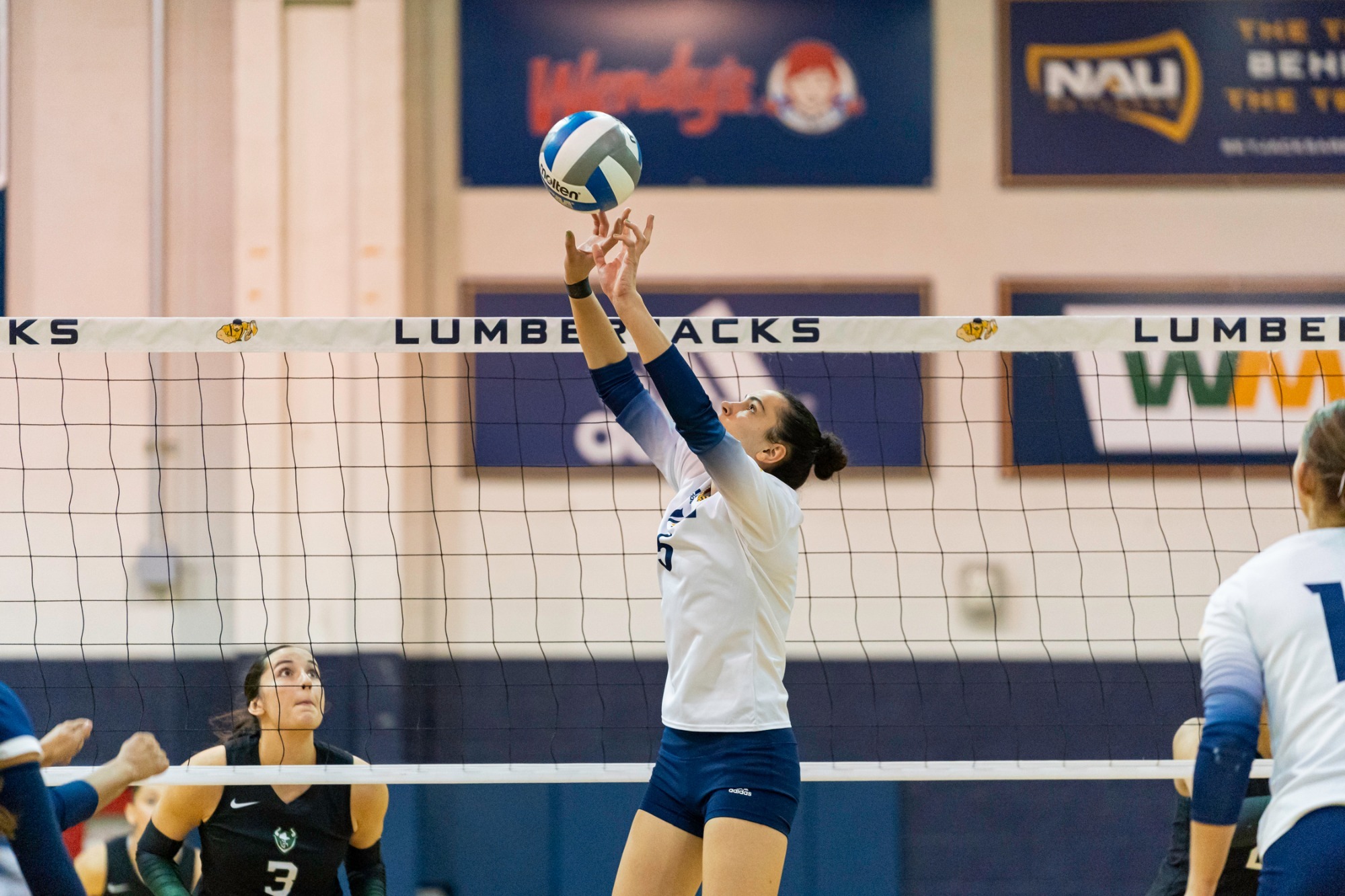 Montana State Beats Northern Arizona Volleyball in Hard-Fought Four ...