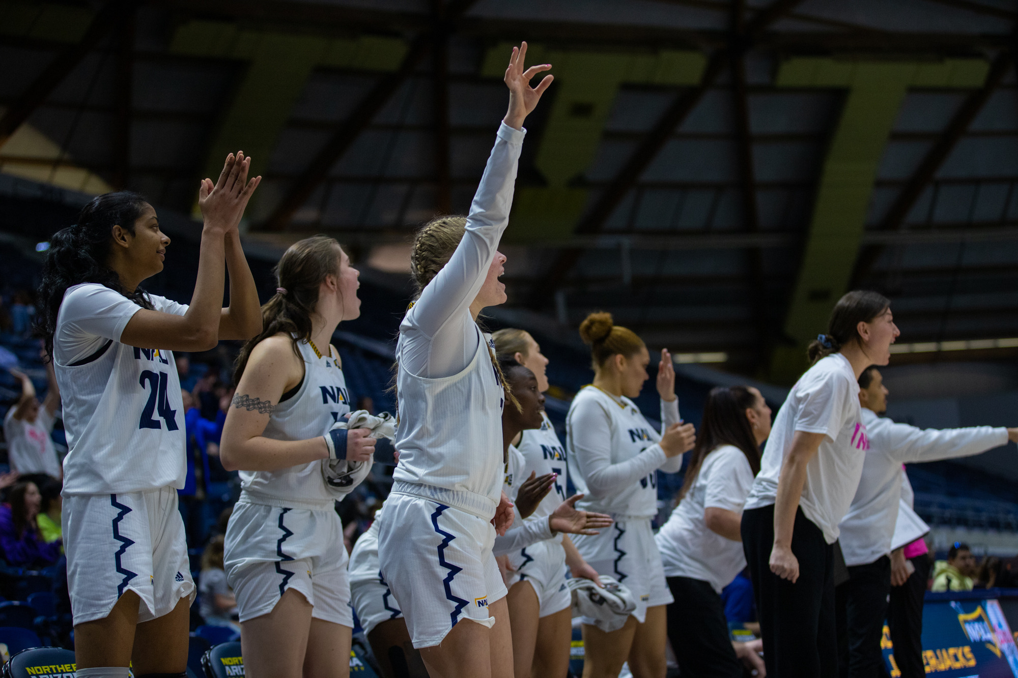 Lumberjacks Face Second-Straight Pac-12 Opponent on Friday at Arizona - Northern Arizona ...