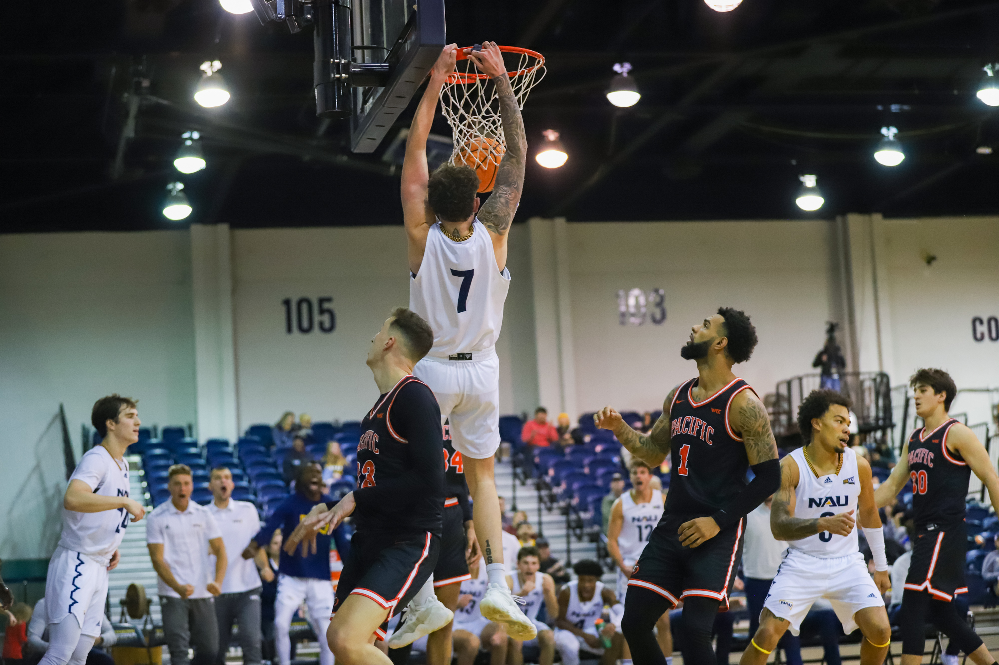 NAU Basketball Set for Big Sky Start at Northern Colorado - Northern ...