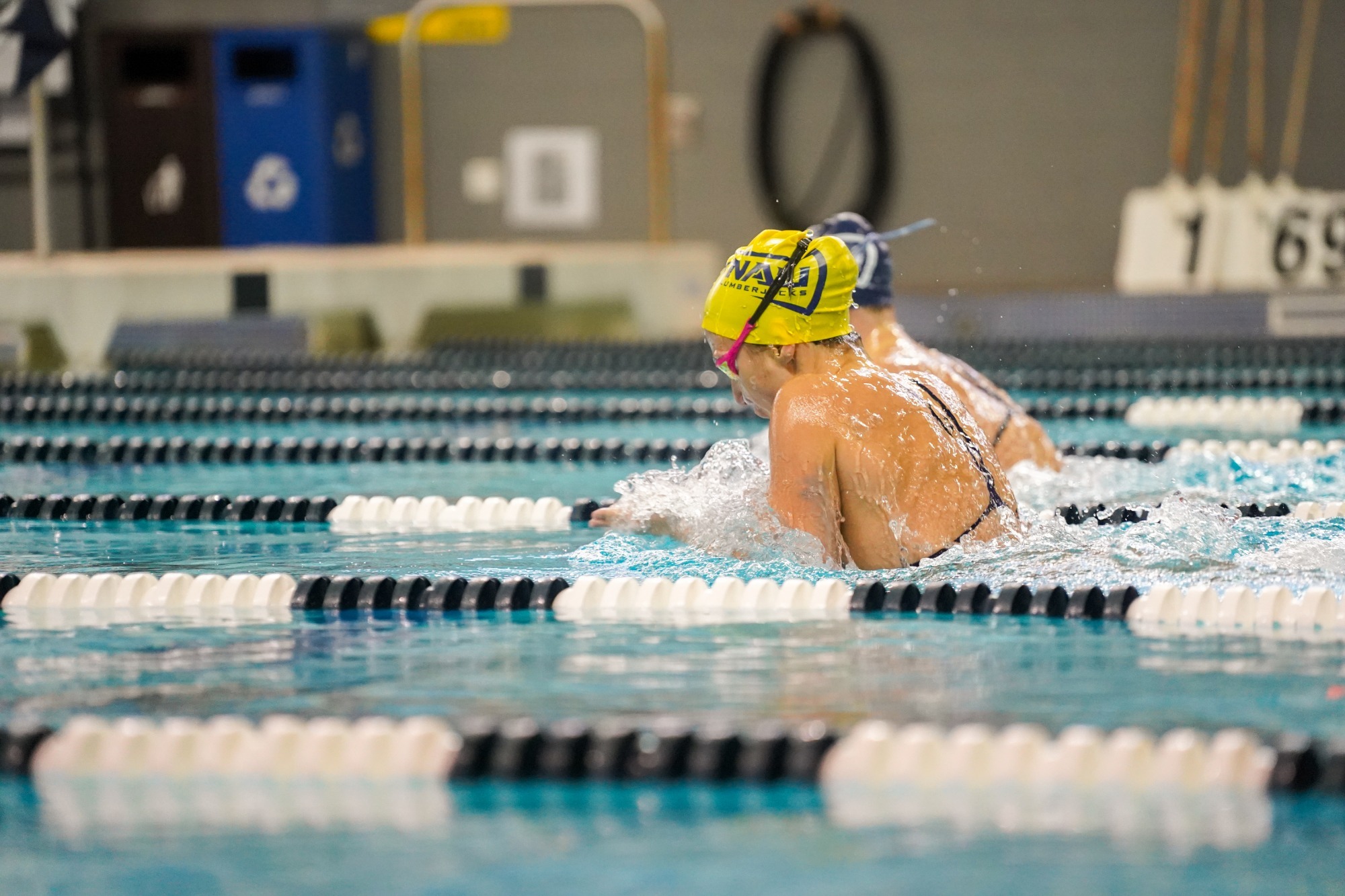 NAU Swim and Dive Hosts Northern Colorado in Return to WAC Action ...