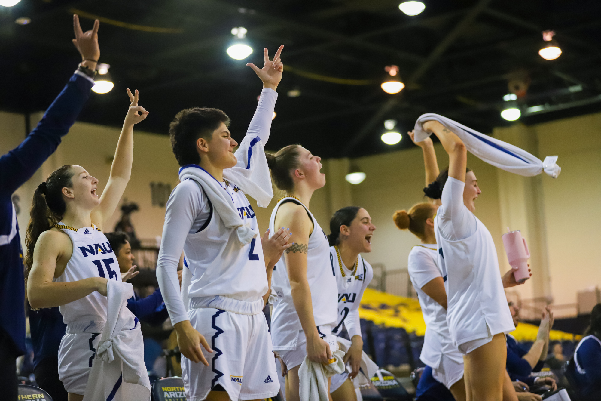 Emily Rodabaugh Sets NAU’s All-Time Three-Point Record in 92-76 Victory ...