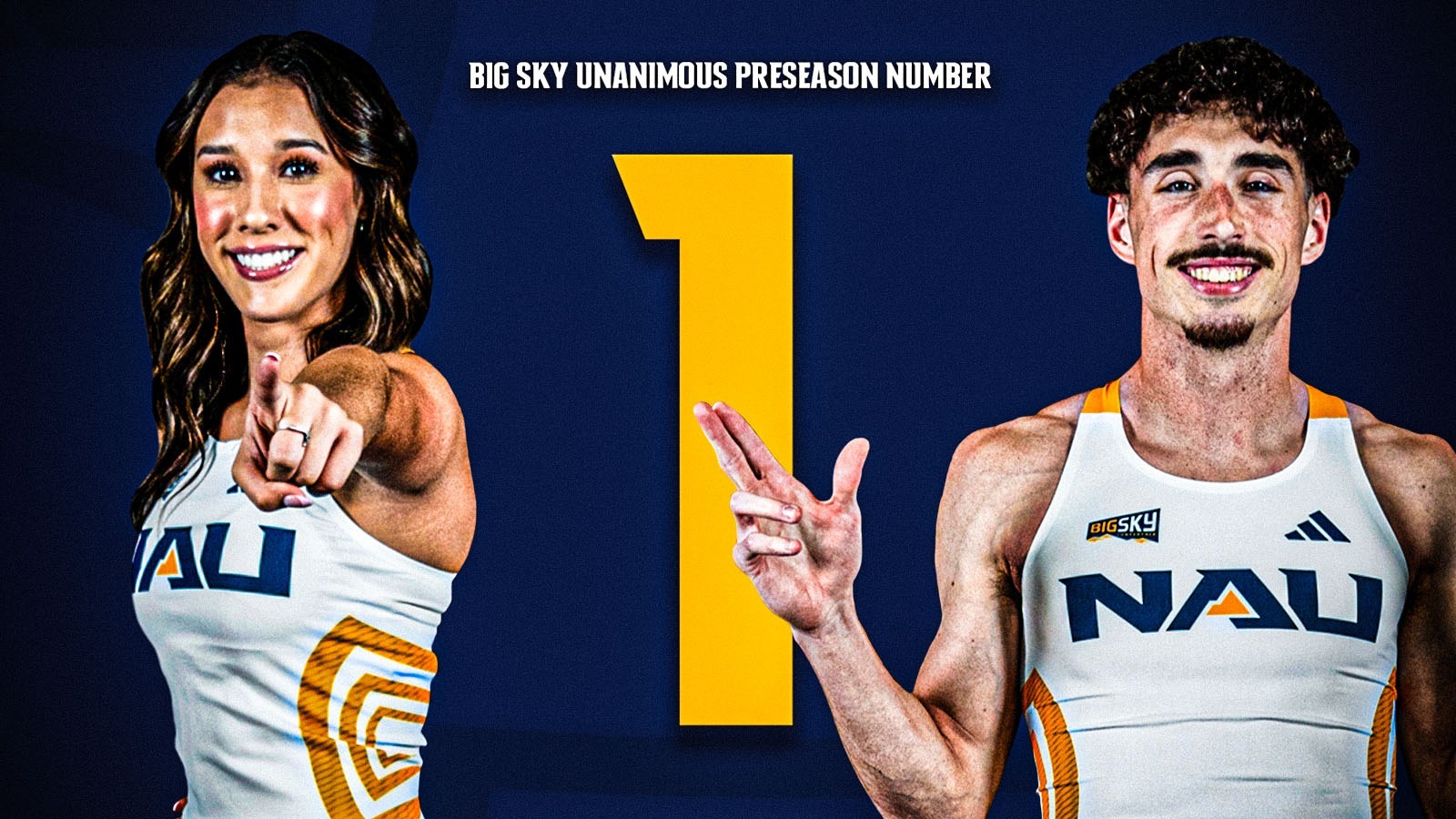 NAU Track & Field Picked as Big Sky Preseason Favorites - Northern ...