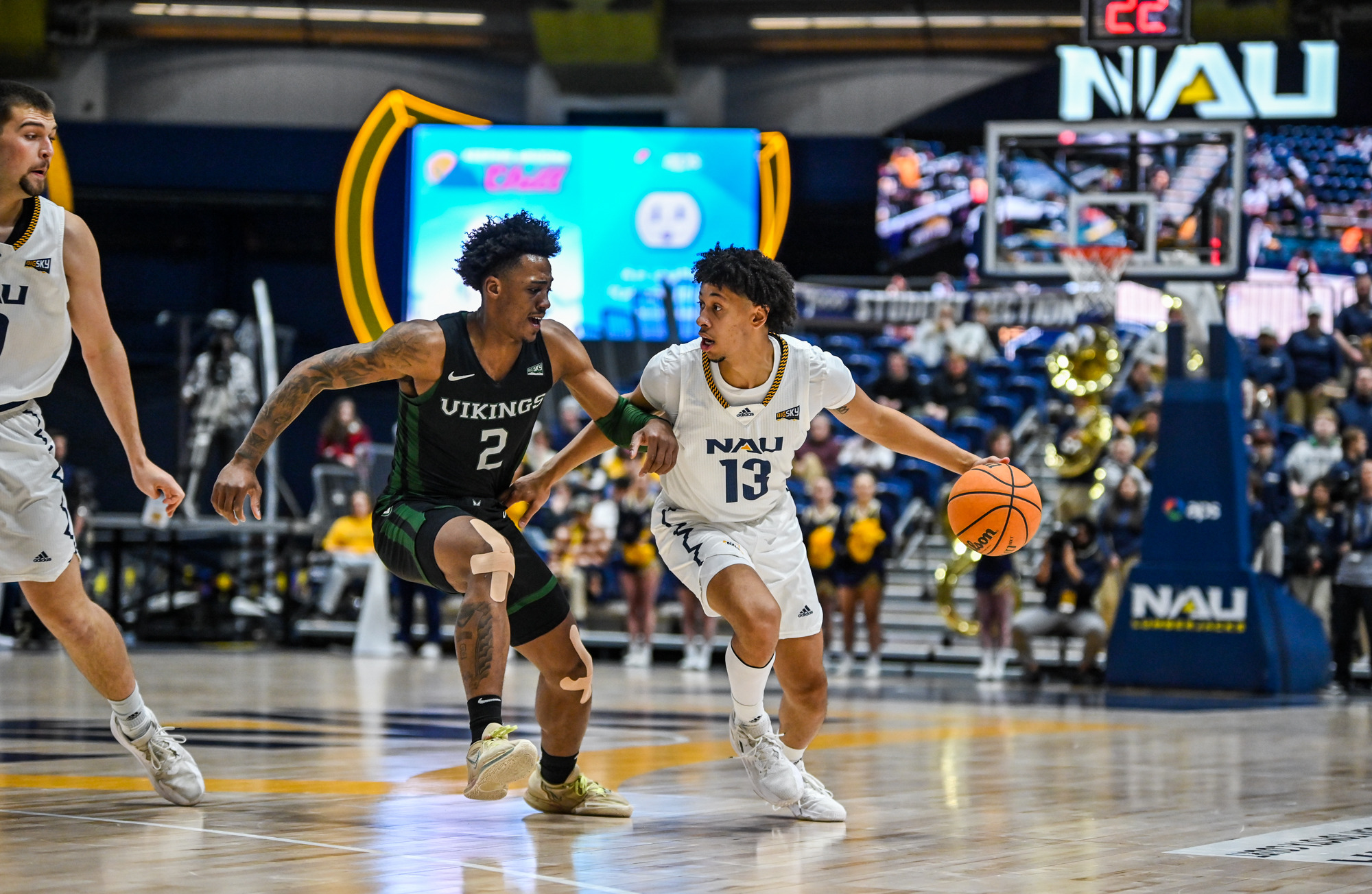 Keith Haymon - Men's Basketball - Northern Arizona University Athletics
