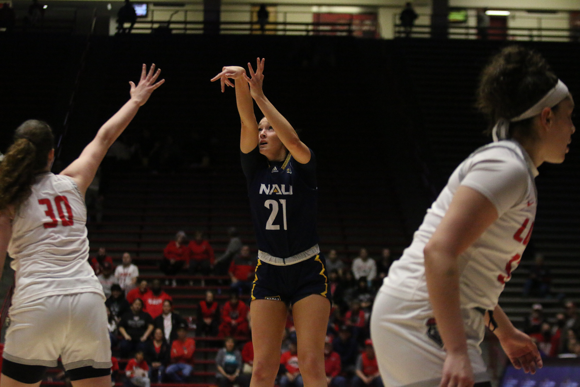 Lumberjacks End Season with 72-64 Loss to New Mexico in the WNIT ...