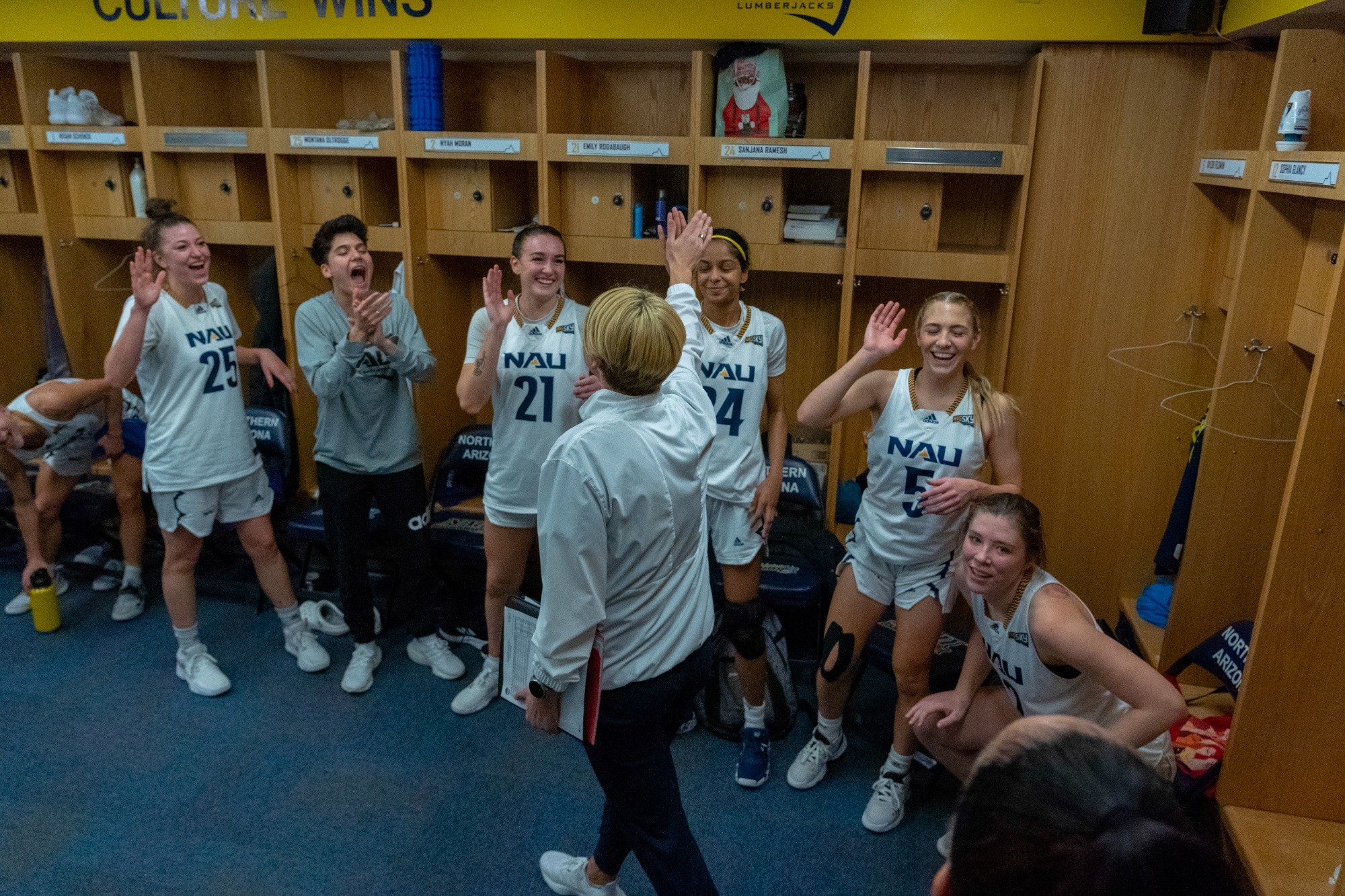 Loree Payne Named Coach of the Year Alongside Schenck and Oltrogge All ...