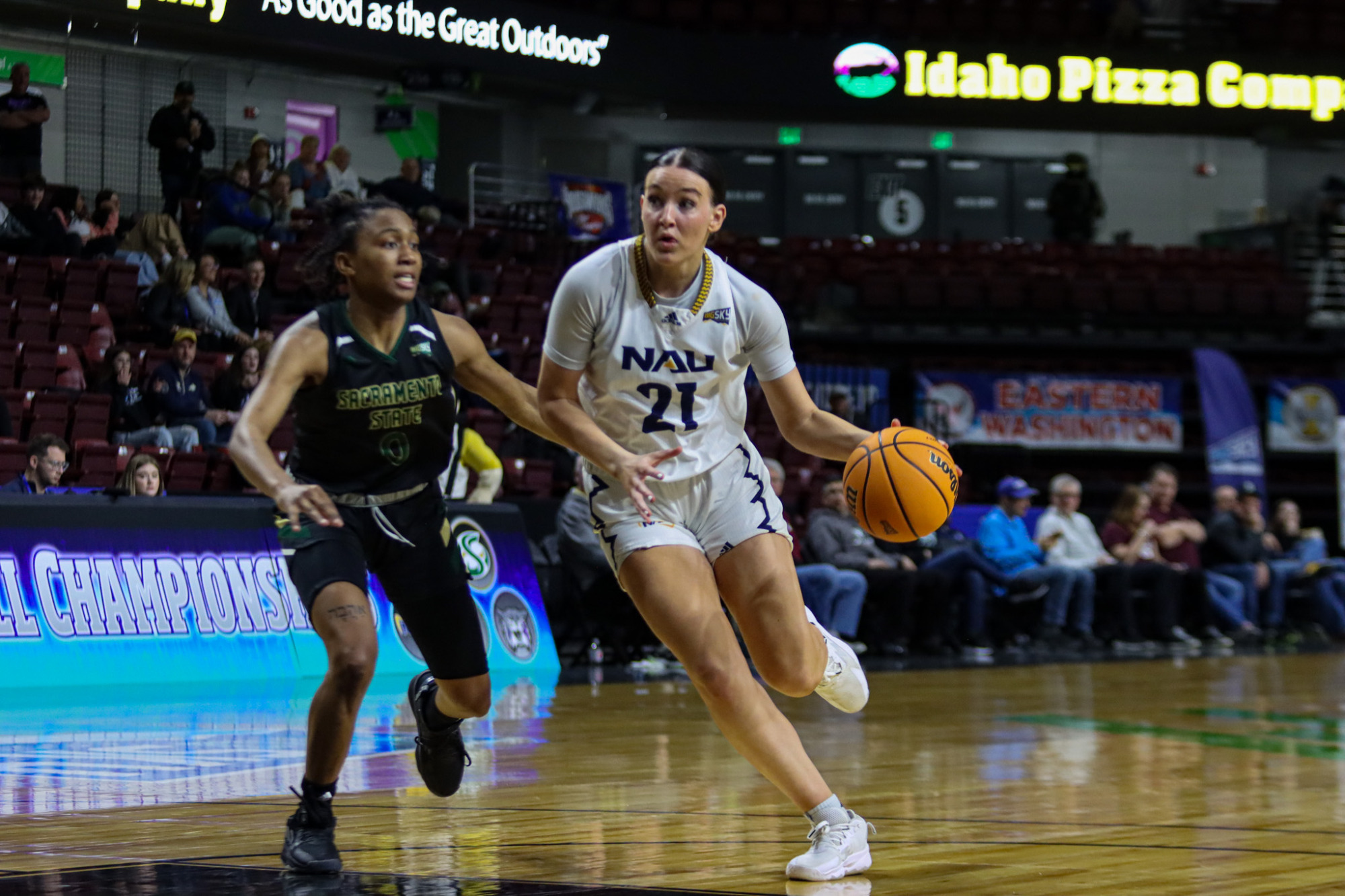 Northern Arizona Women’s Basketball Falls in Big Sky Championship Game ...