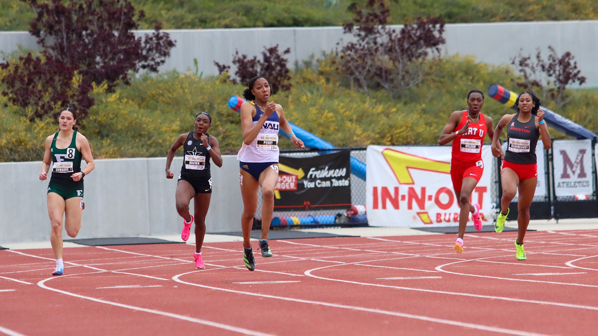 NAU Wraps Up Road Trip With New Women's 4x100 Relay Record - Northern ...