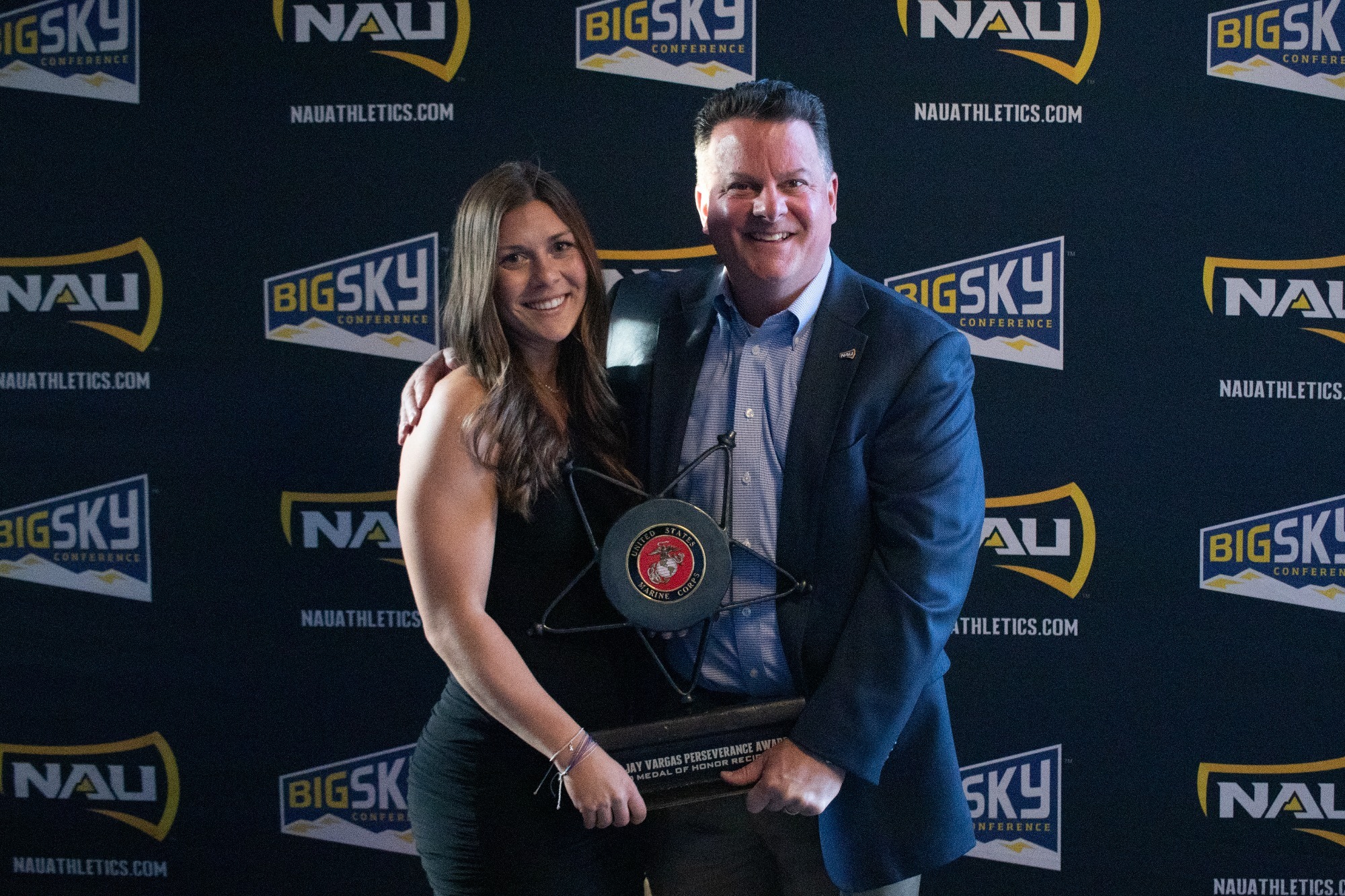 Emma Warner Honored with First-Ever Col. Jay Vargas Perseverance Award ...