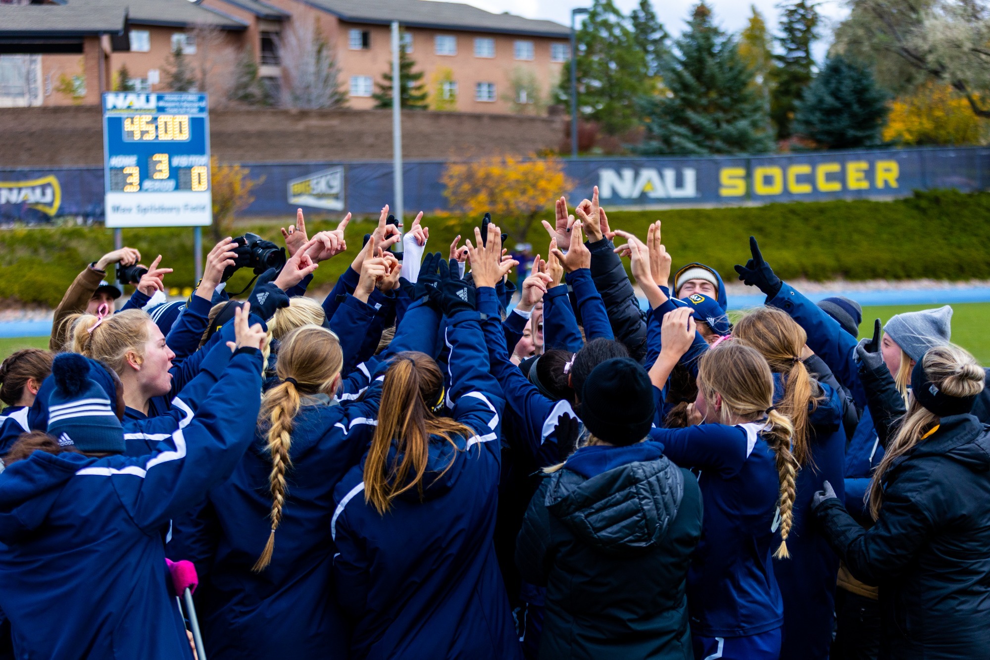 NAU Soccer Picked First in Big Sky Preseason Coaches’ Poll - Northern ...