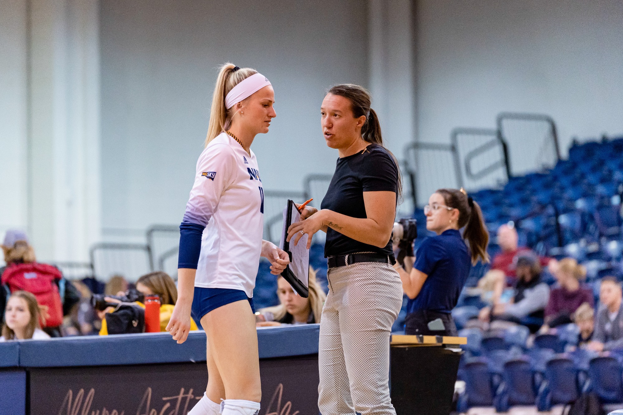 Rachel Dunlap Promoted to NAU Volleyball Associate Head Coach ...