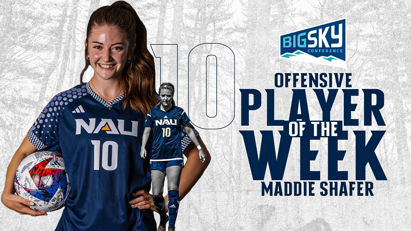 Maddie Shafer Garners Big Sky Co-Offensive Player of the Week ...
