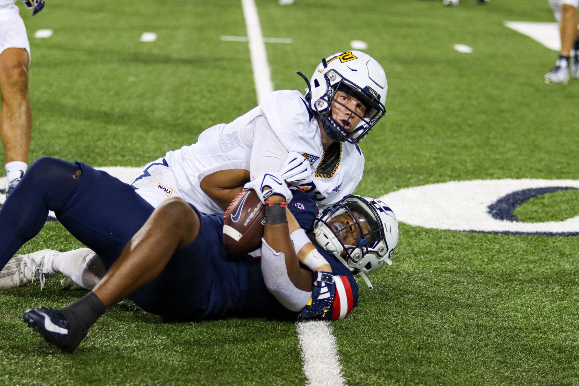 Lumberjacks Drop Season Opener to Arizona, 38-3 - Northern Arizona University Athletics