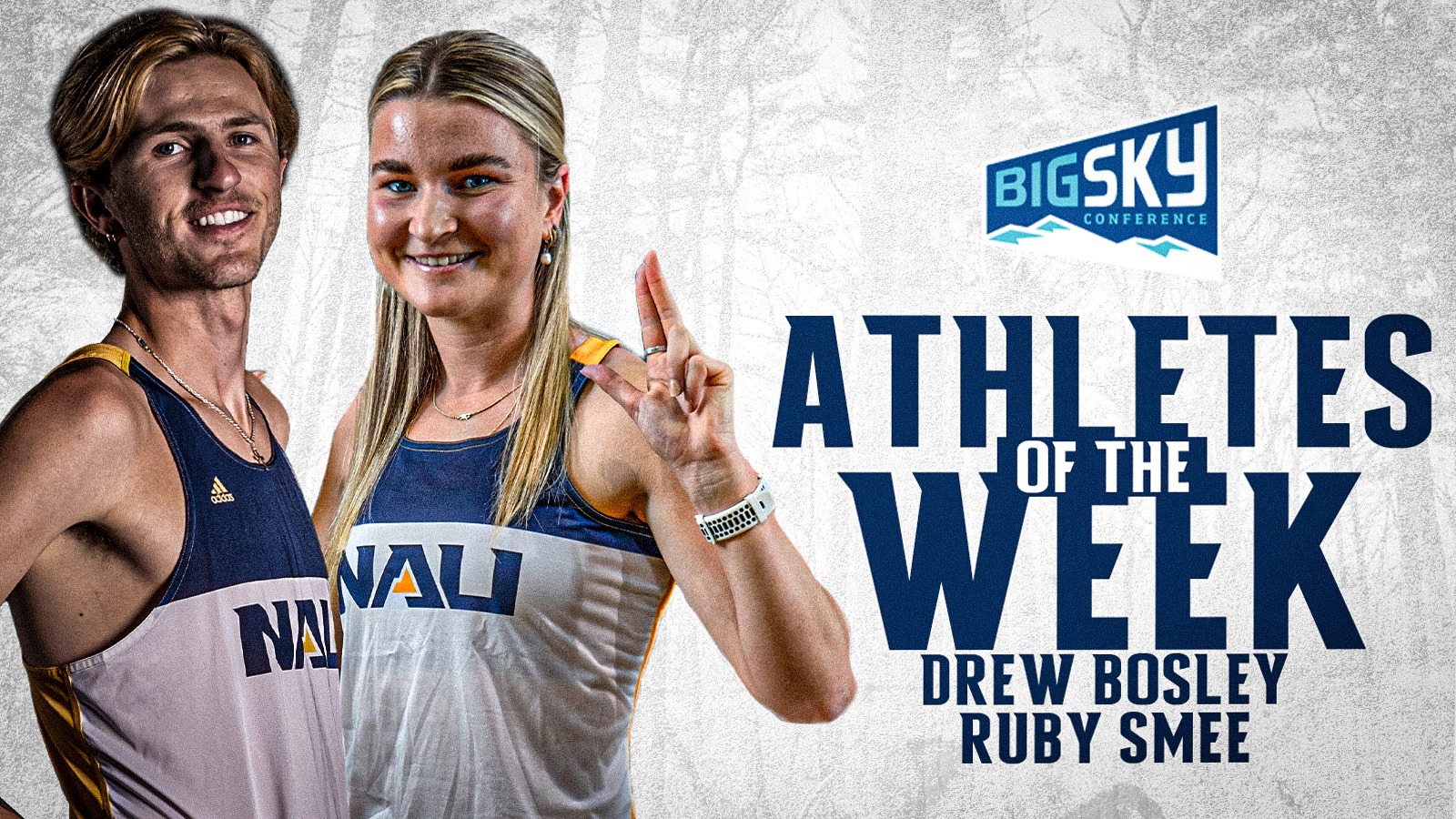 Lumberjacks Sweep Big Sky Weekly Awards - Northern Arizona University ...