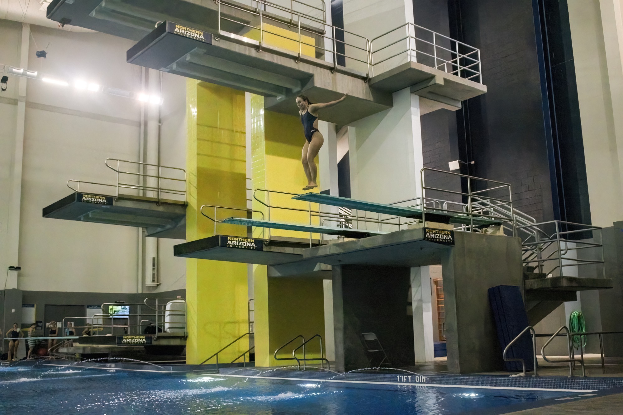 Lumberjacks Close Competition at UCLA Diving Invite - Northern Arizona ...