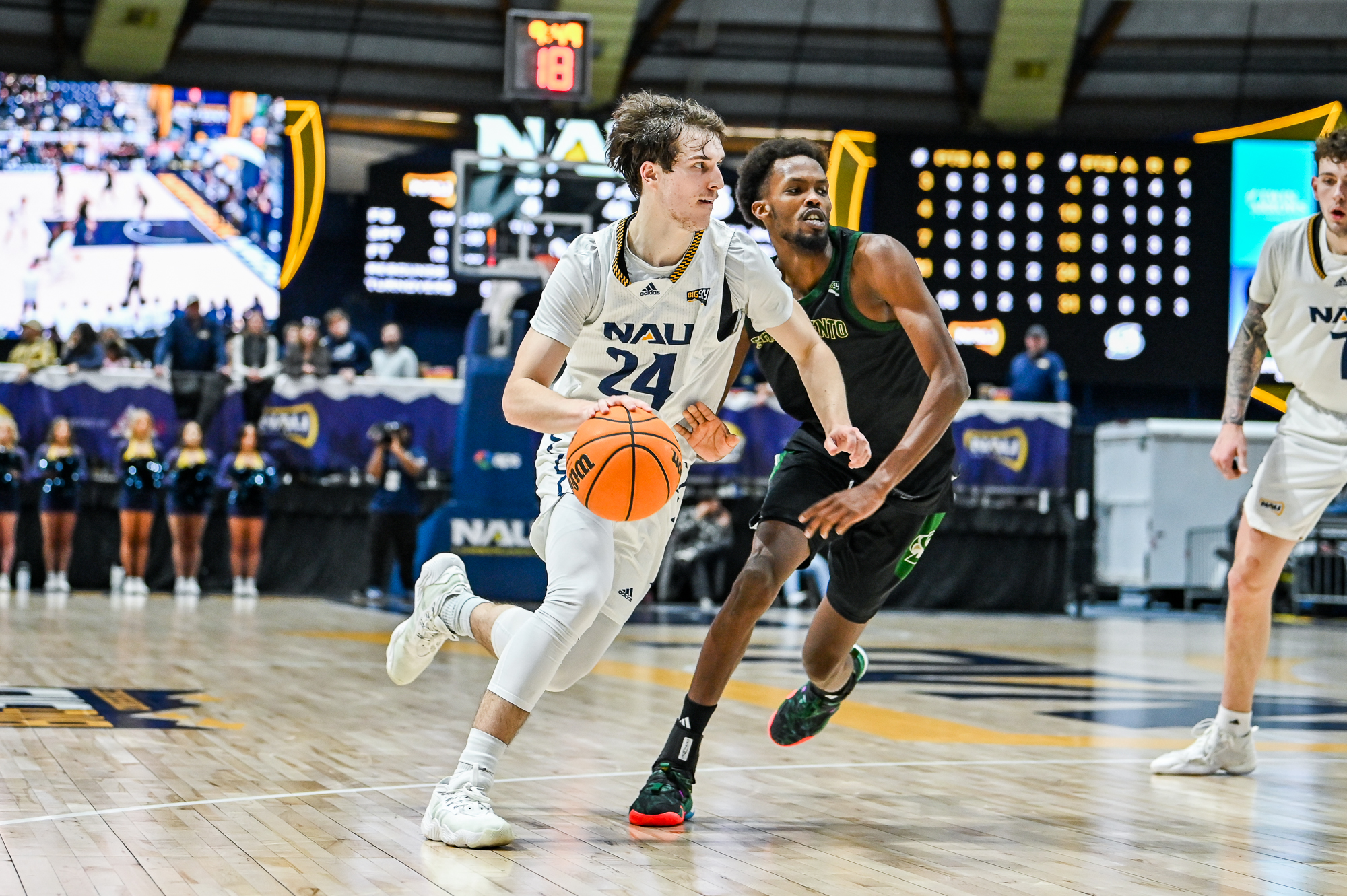 Men’s Basketball Takes on Idaho and EWU in Big Sky Road Games ...