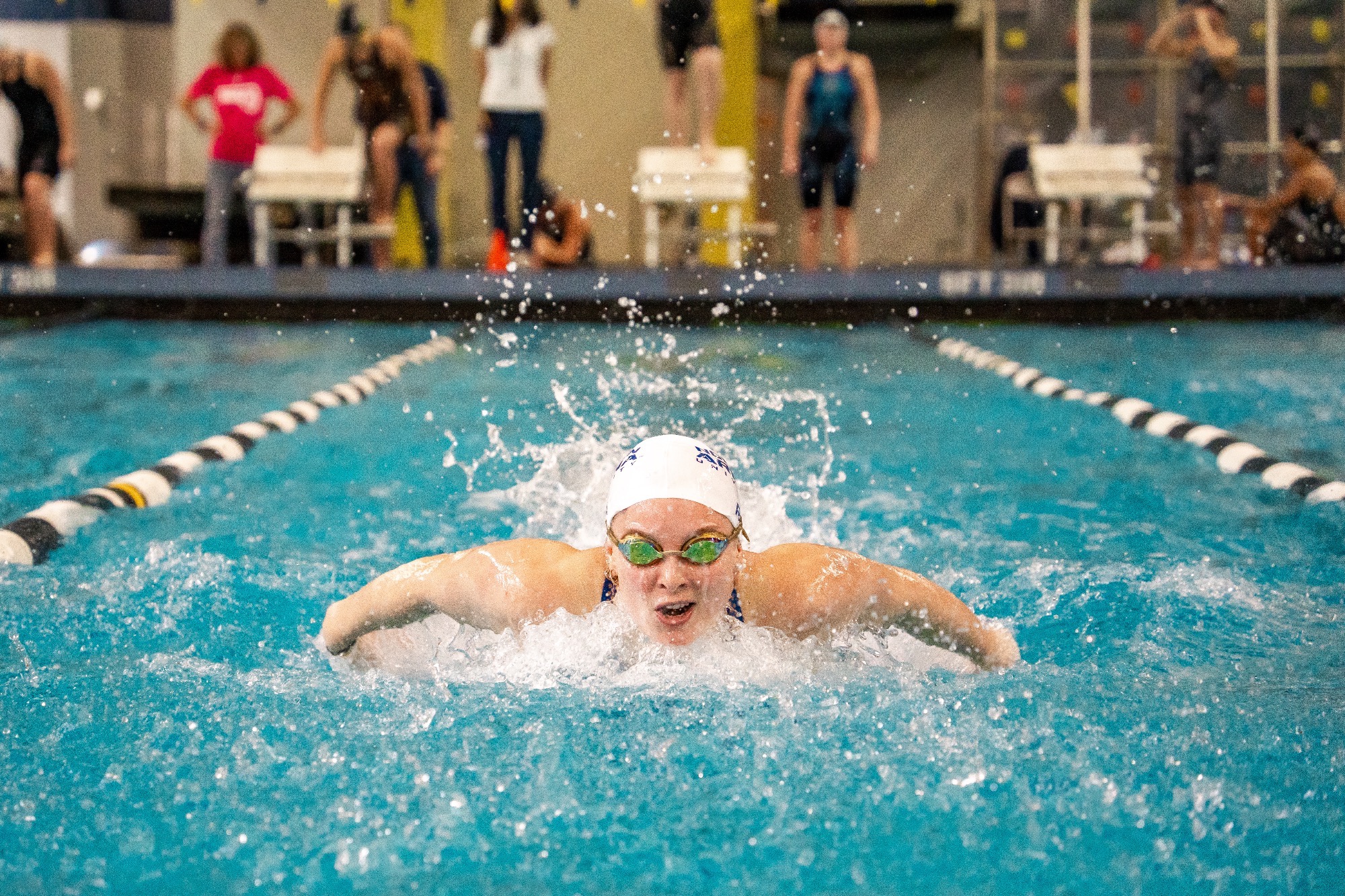 Swim and Dive Returns Home for Senior Weekend vs Utah Tech - Northern ...