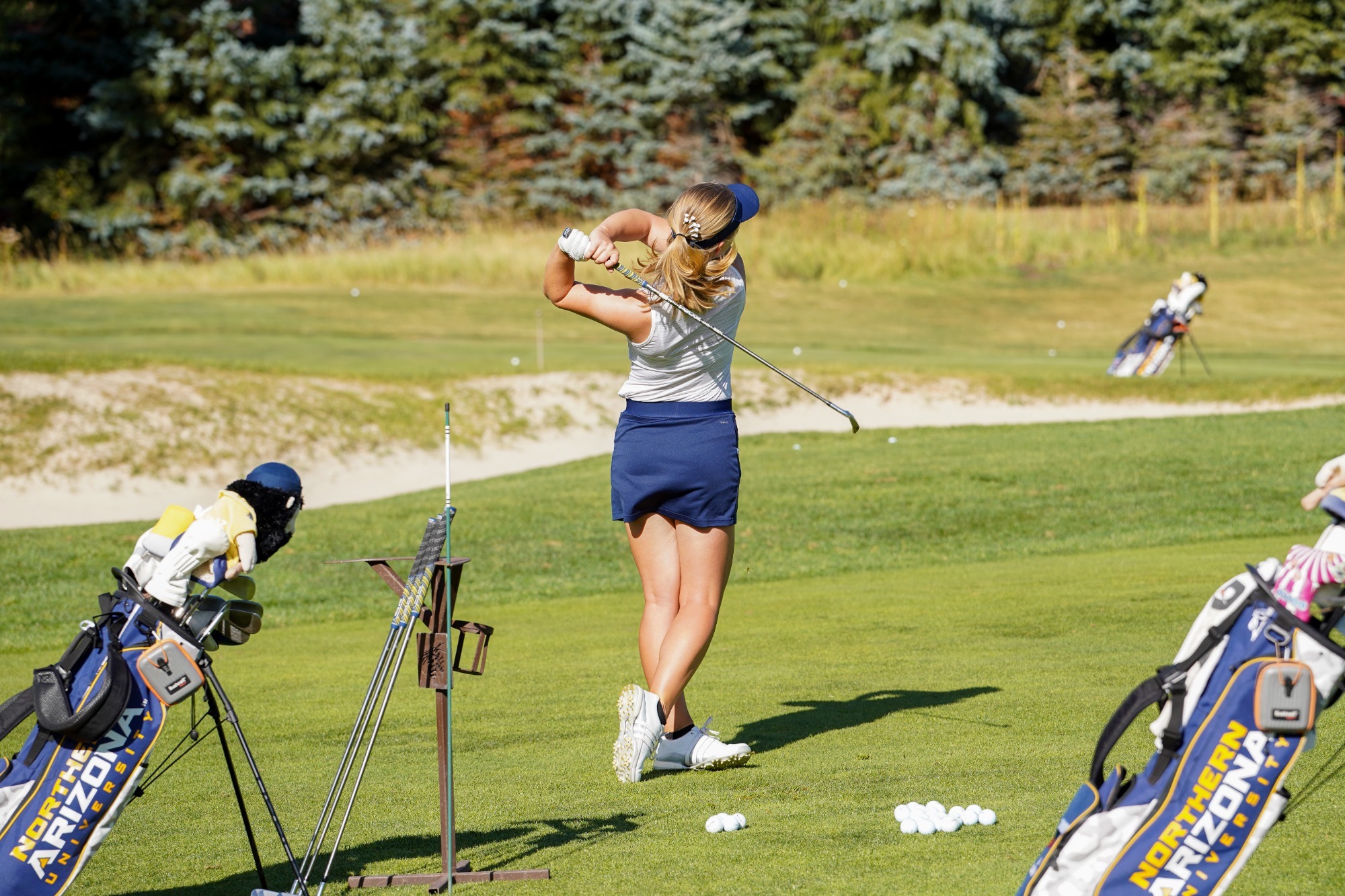 Lumberjack Golf Finishes Sixth at the Golf Iconic Classic - Northern ...