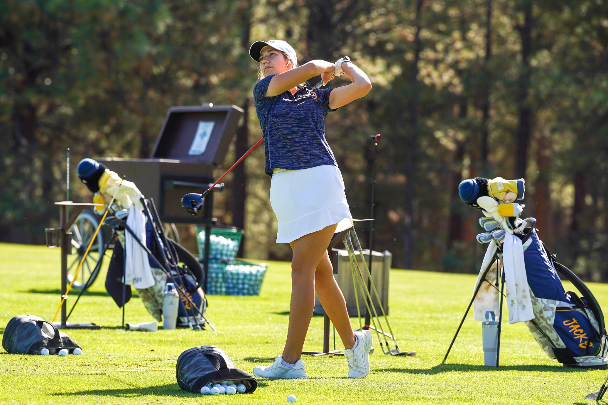 Lumberjack Golf Finishes Sixth at the Golf Iconic Classic - Northern ...