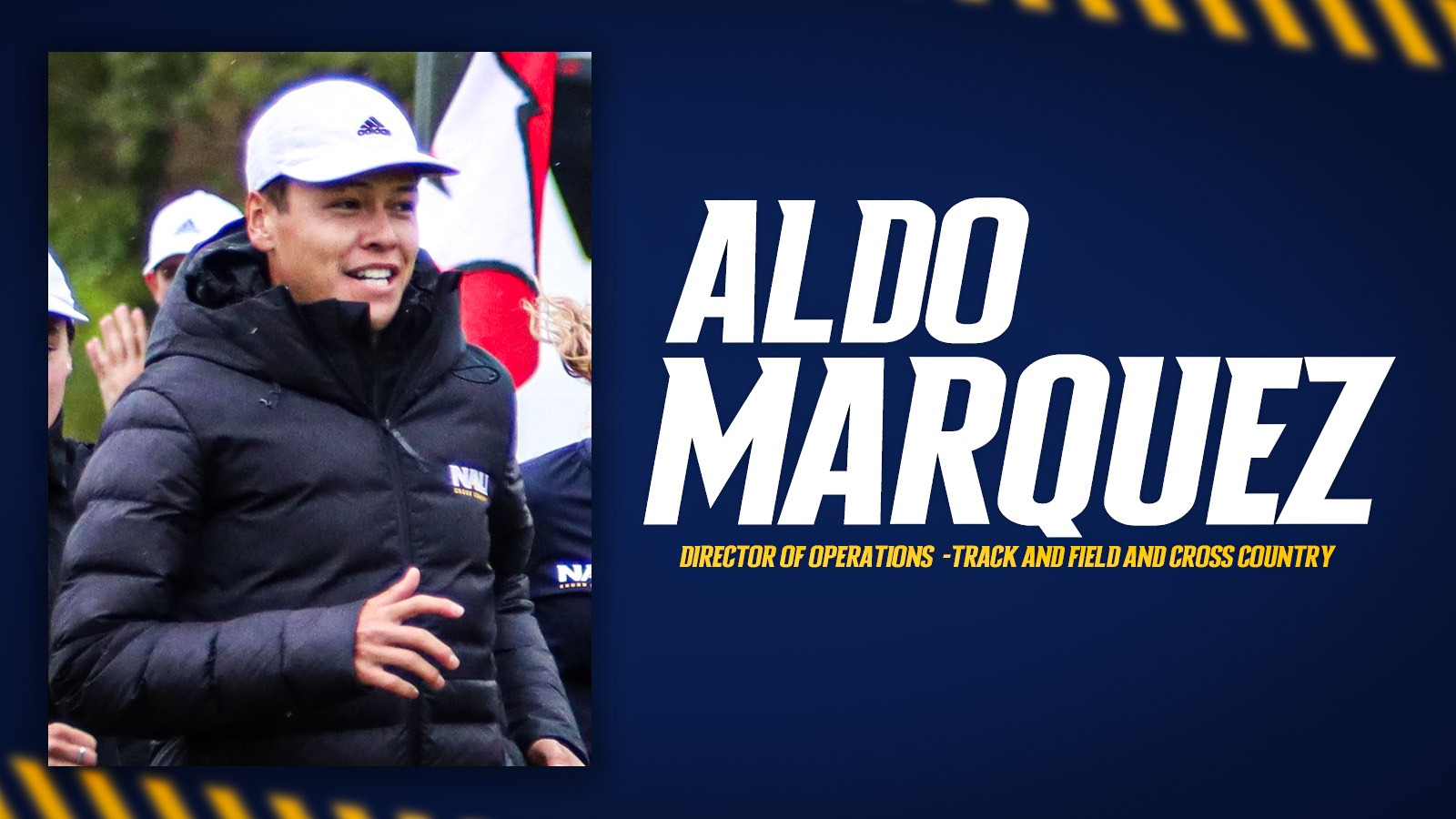 NAU Cross Country and Track & Field Announces Hiring of Aldo Marquez ...