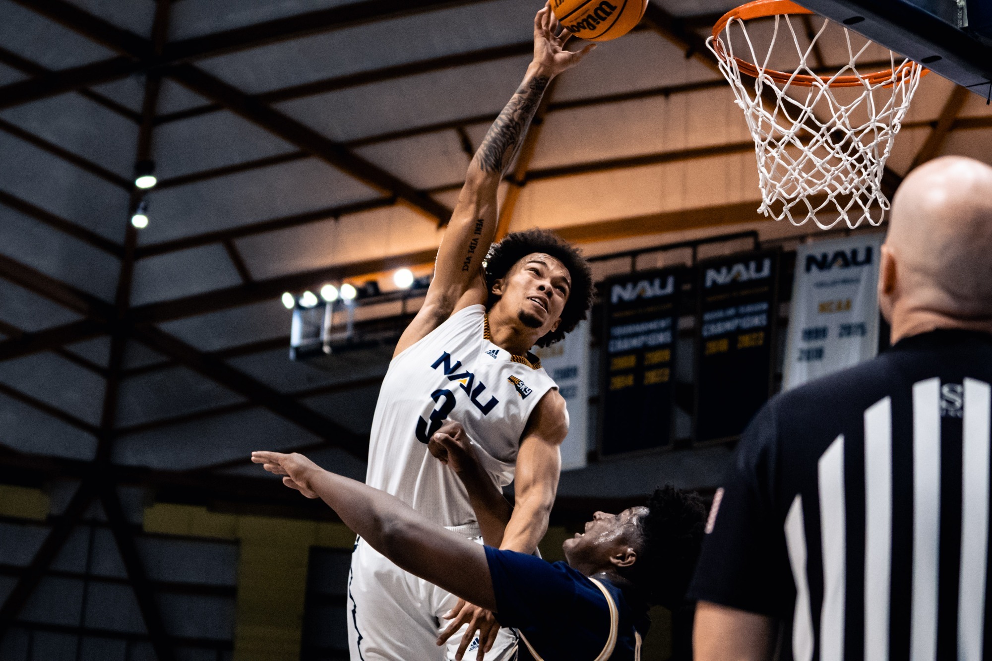 Hot Second Half for NAU Hoops Lifts NAU to 76-71 Victory Over Bobcats ...