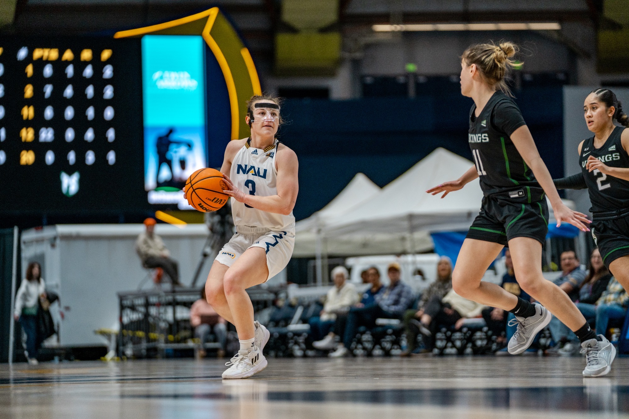 Grace Beasley - Women's Basketball - Northern Arizona University Athletics