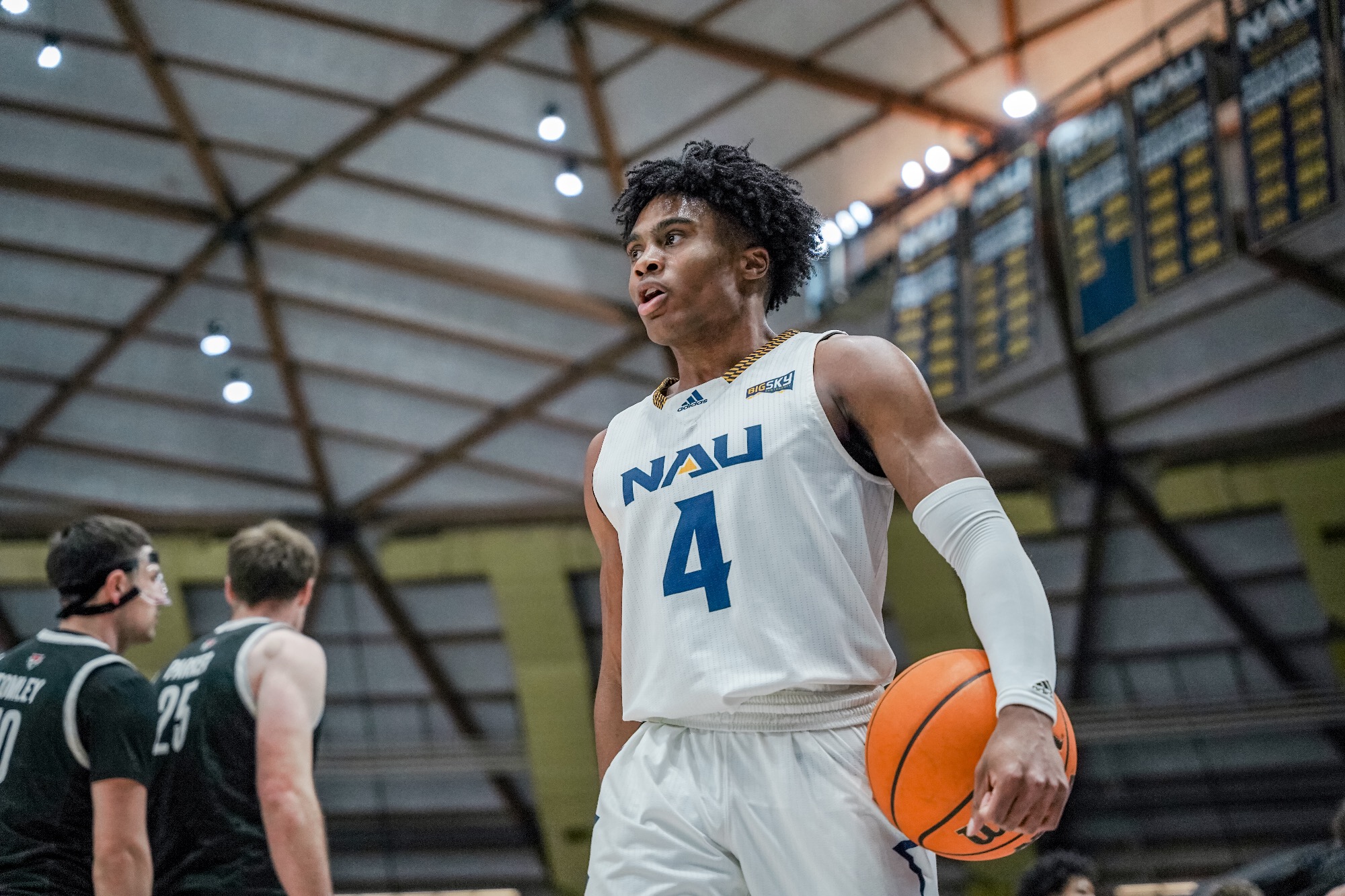 NAU Basketball Hosts Montana and Montana State to Round Out Homestand ...