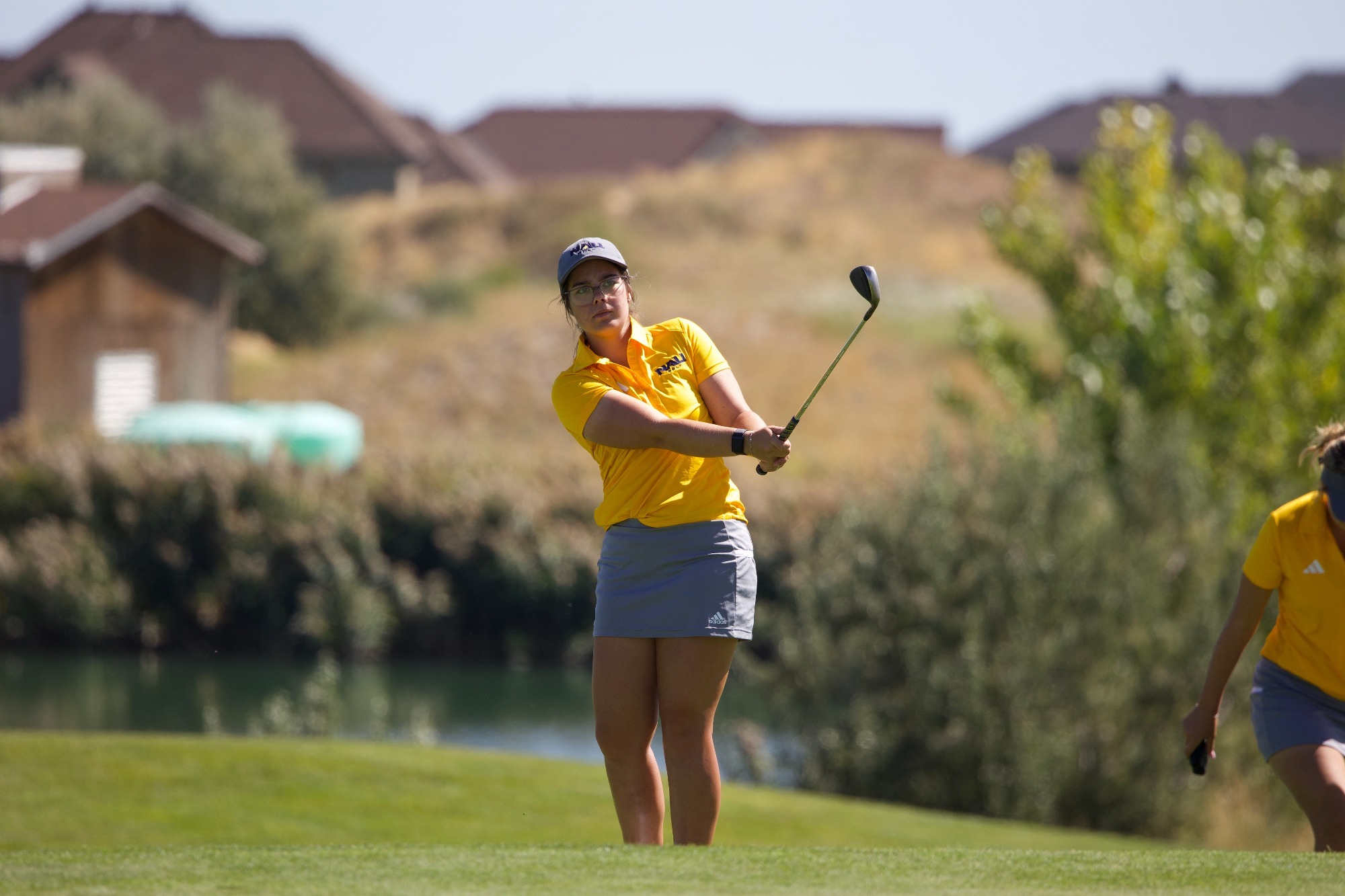 Lizzie Neale Tied for First, Lumberjacks in Fourth, After First Day of ...