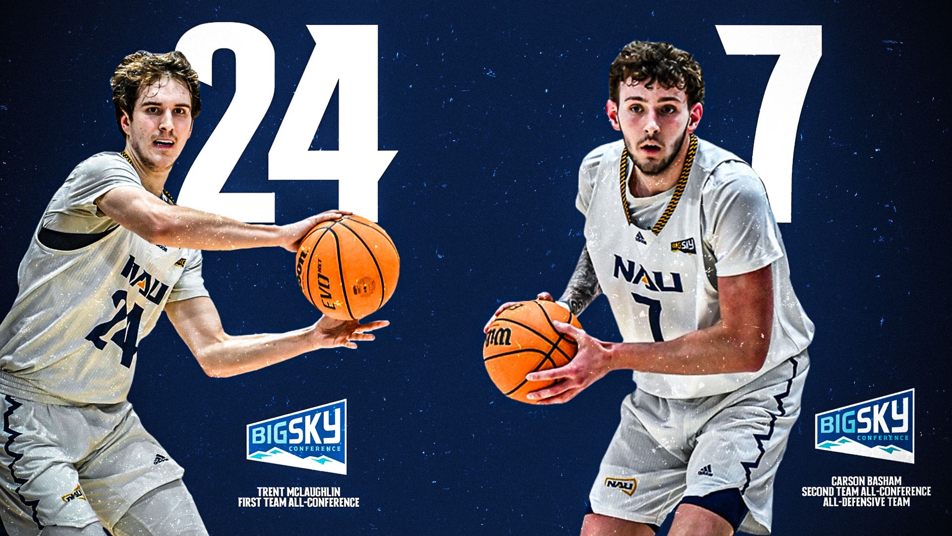 McLaughlin and Basham Bring in Big Sky All-Conference Honors for the ...