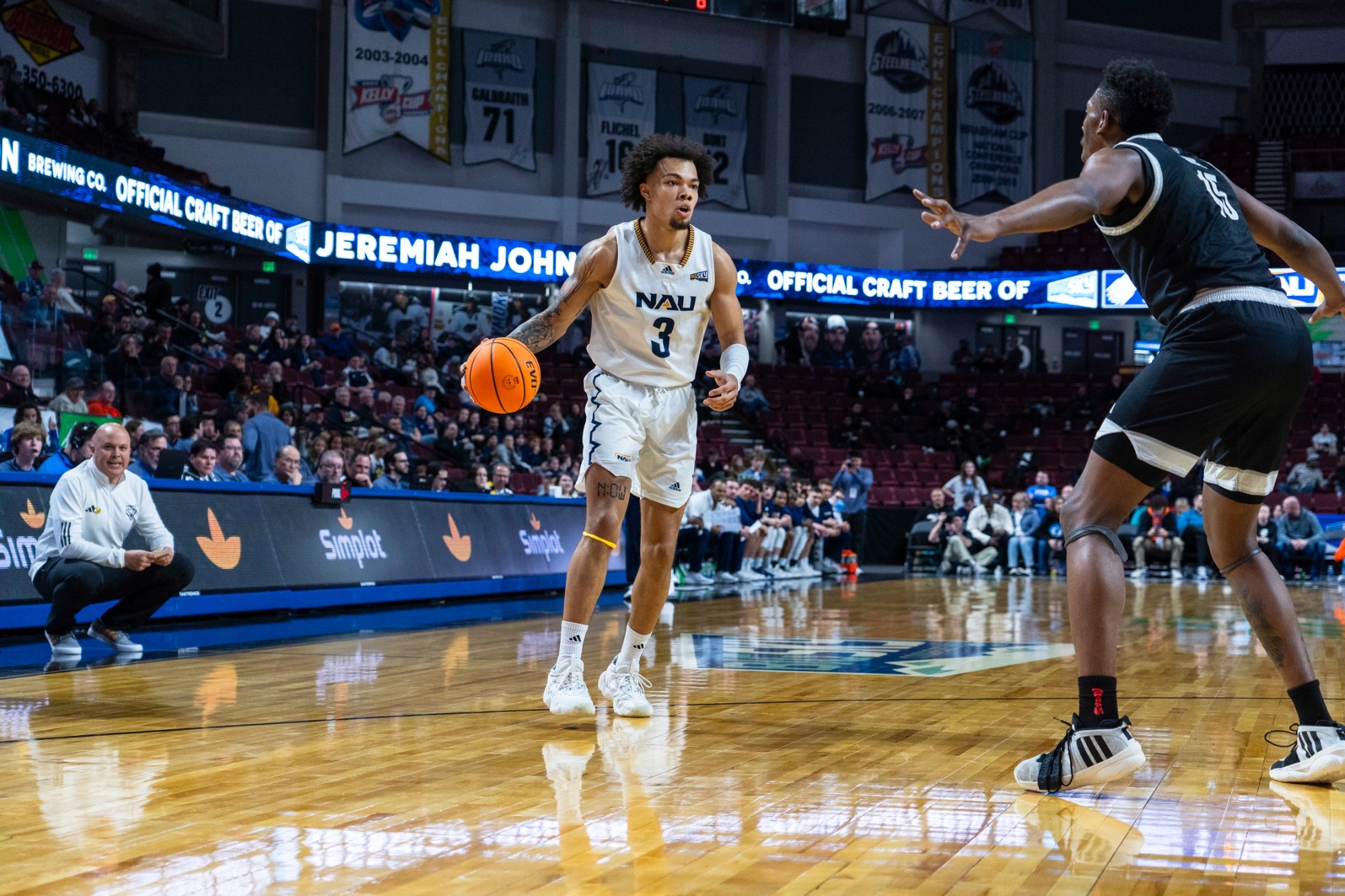NAU Basketball Falls 68-60 to Idaho State in Big Sky First Round ...