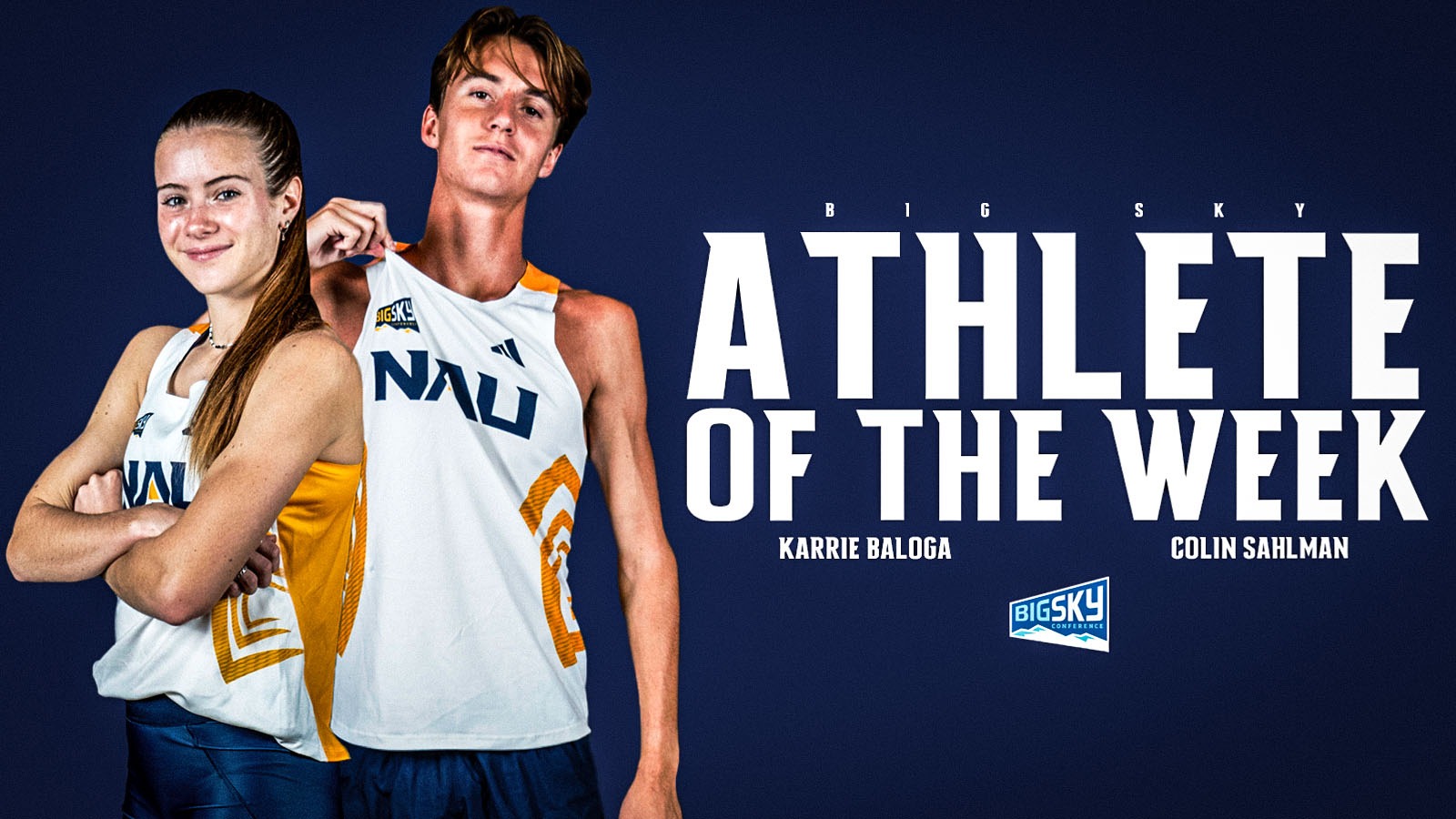 NAU Track & Field Earns Two Big Sky Weekly Honors - Northern Arizona ...