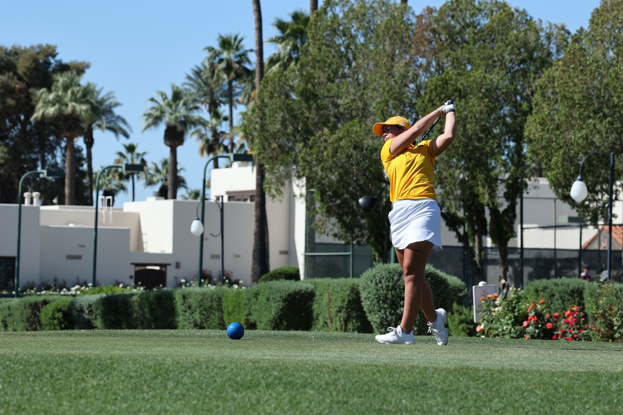 Lizzie Neale is Two Strokes out of First Place, Lumberjacks Third, at ...