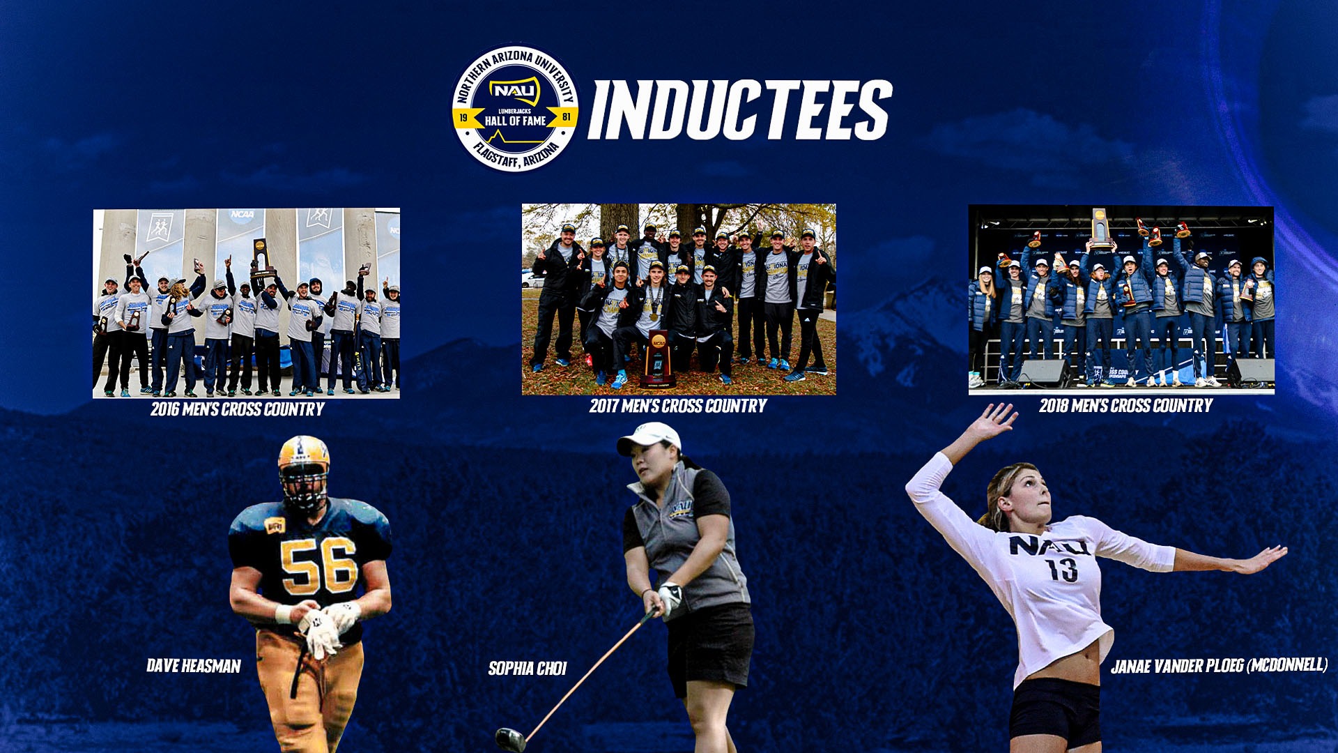 Northern Arizona Announces 2024 Lumberjack Athletic Hall of Fame Class - Northern Arizona ...