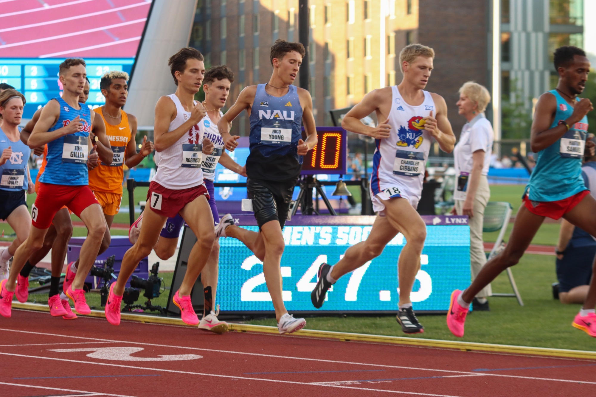 Track & Field Sees Two All-American Performances in First Day of NCAA ...