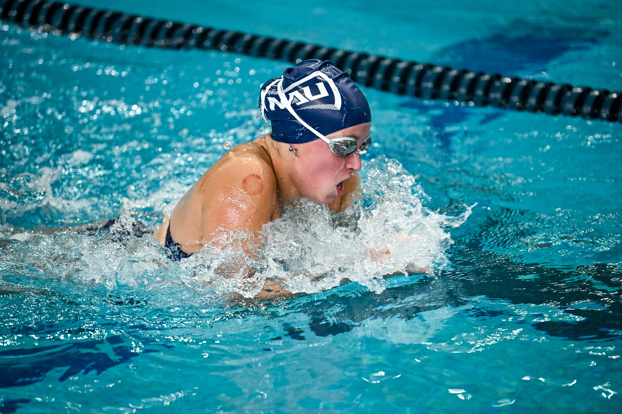 NAU Swimming & Diving Garners 11 Freshmen WAC All-Academic Selections ...