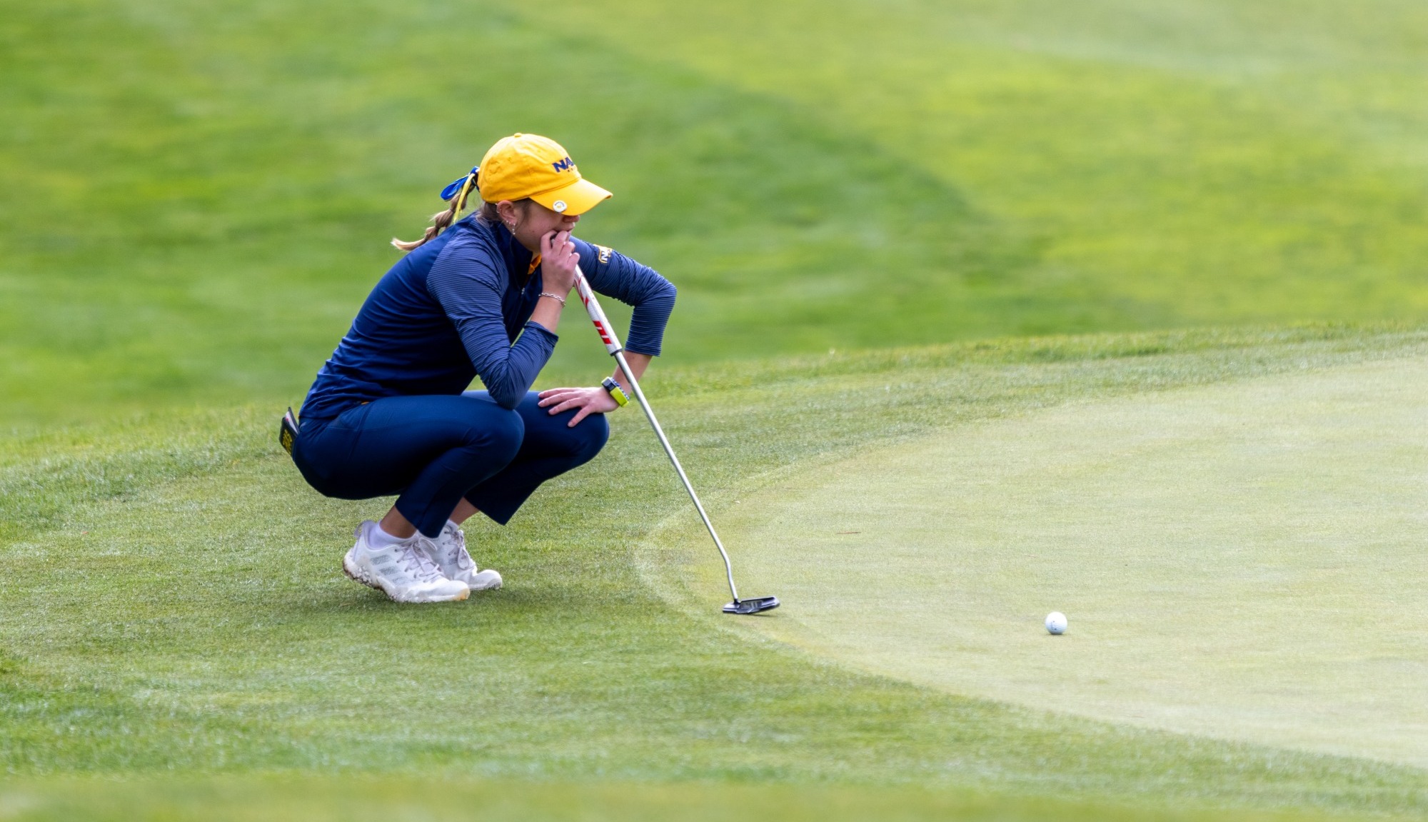 Lizzie Neale Tied for First, Lumberjacks in Fourth, After First Day of ...