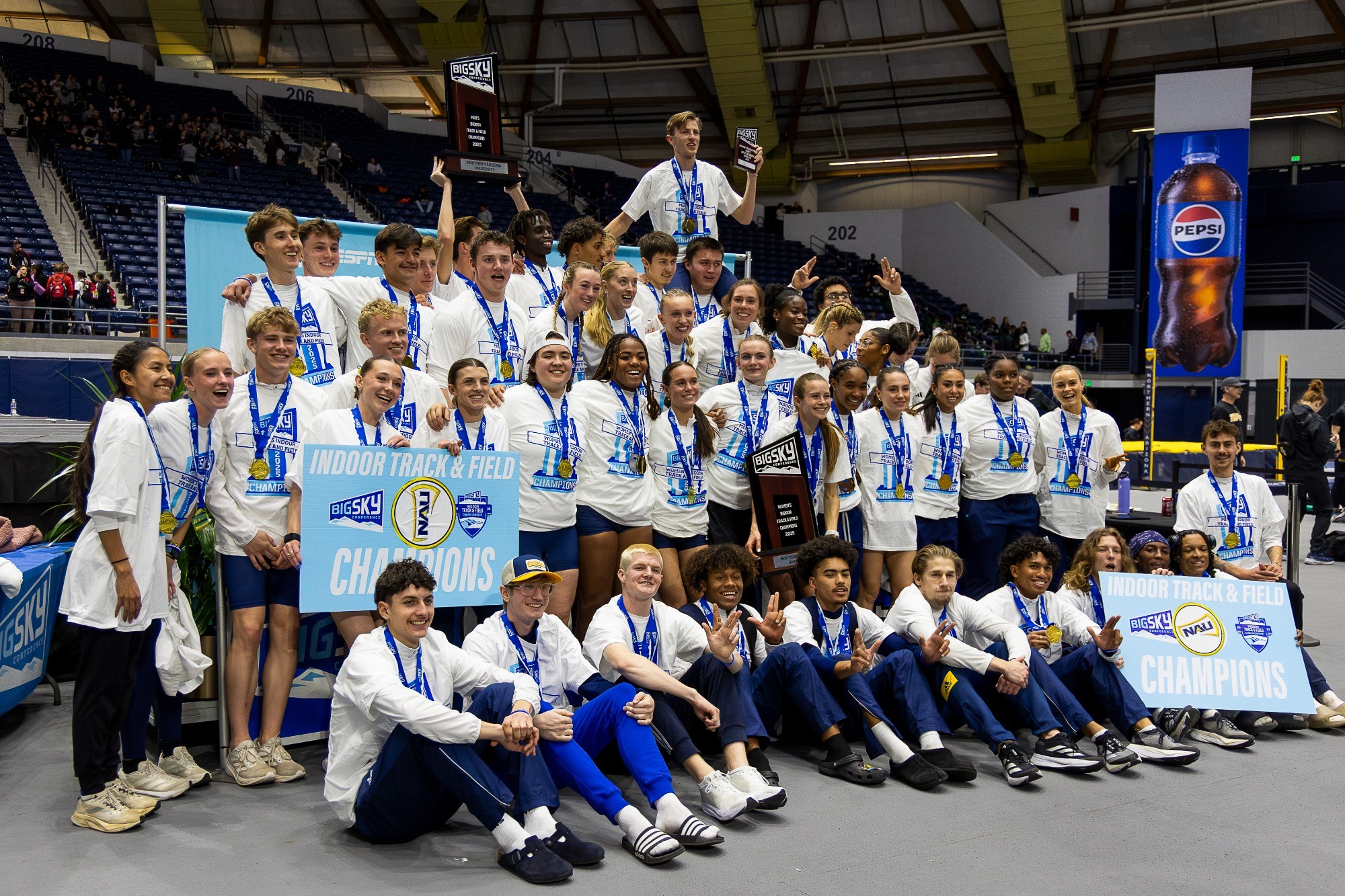 Lumberjacks Finish Successful First Day of Big Sky Outdoor Championship ...