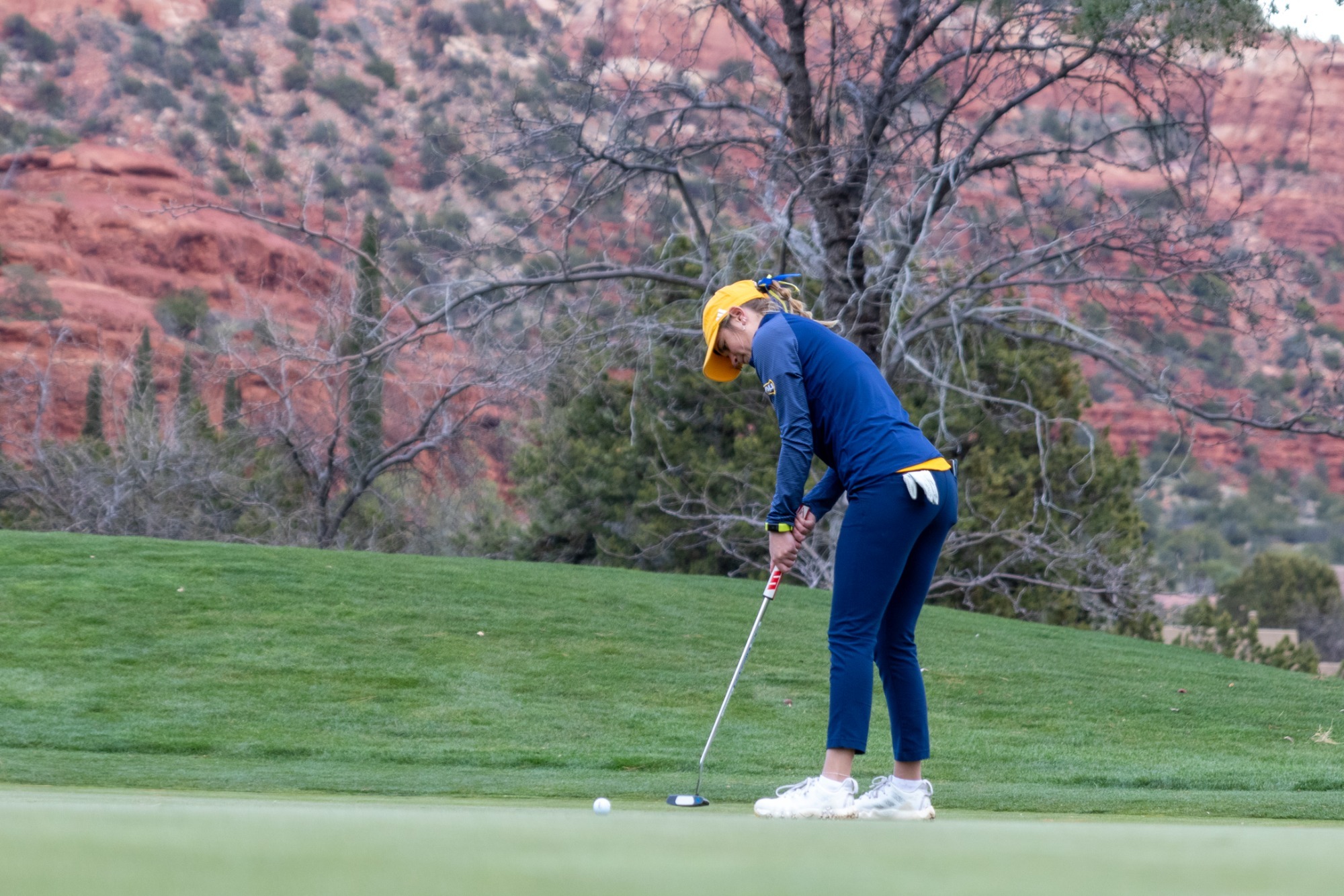 Lizzie Neale Named Big Sky Golfer of the Week After Victory at Pizza ...