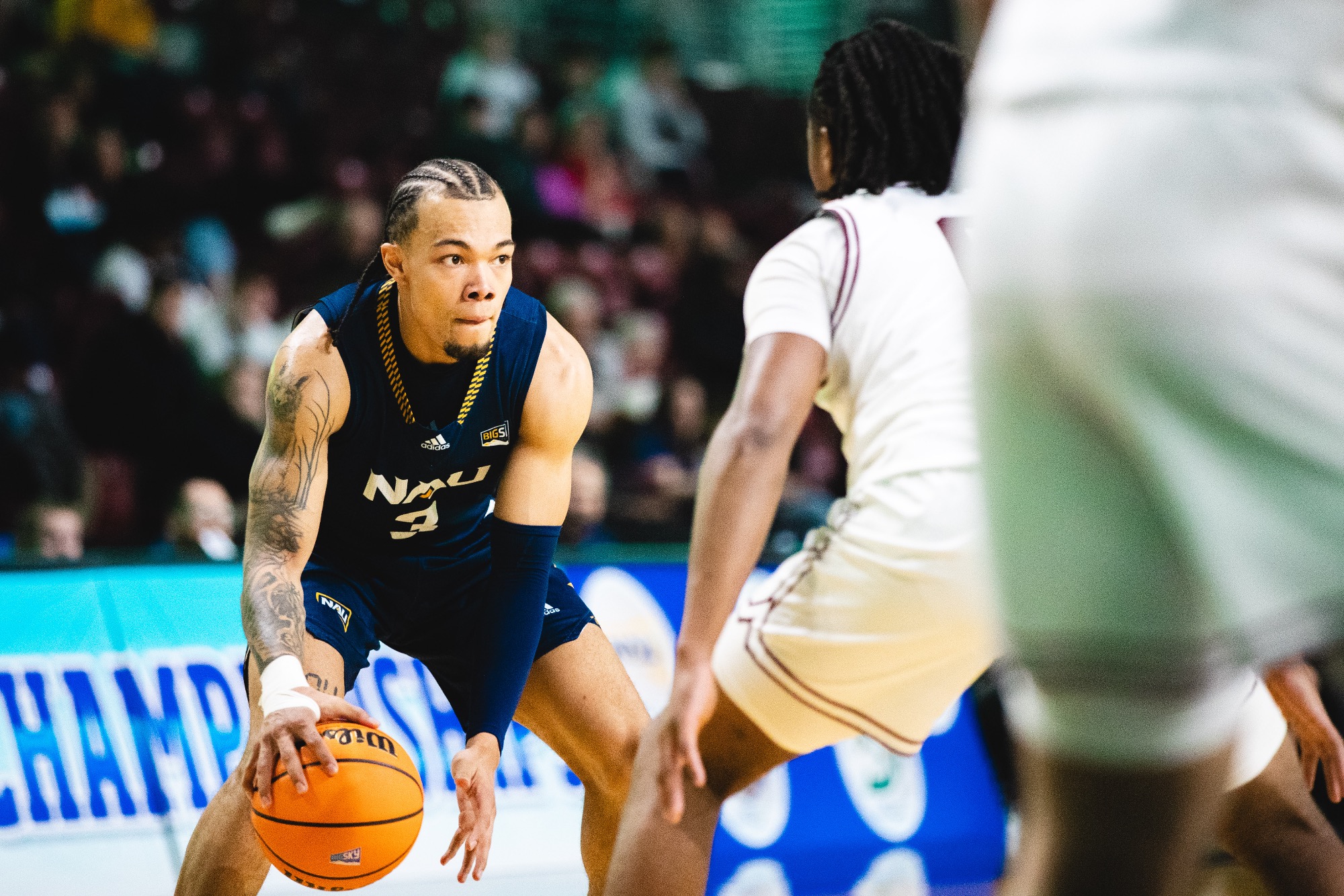 NAU Basketball Set for First Round CBI Matchup with Queens on Sunday ...
