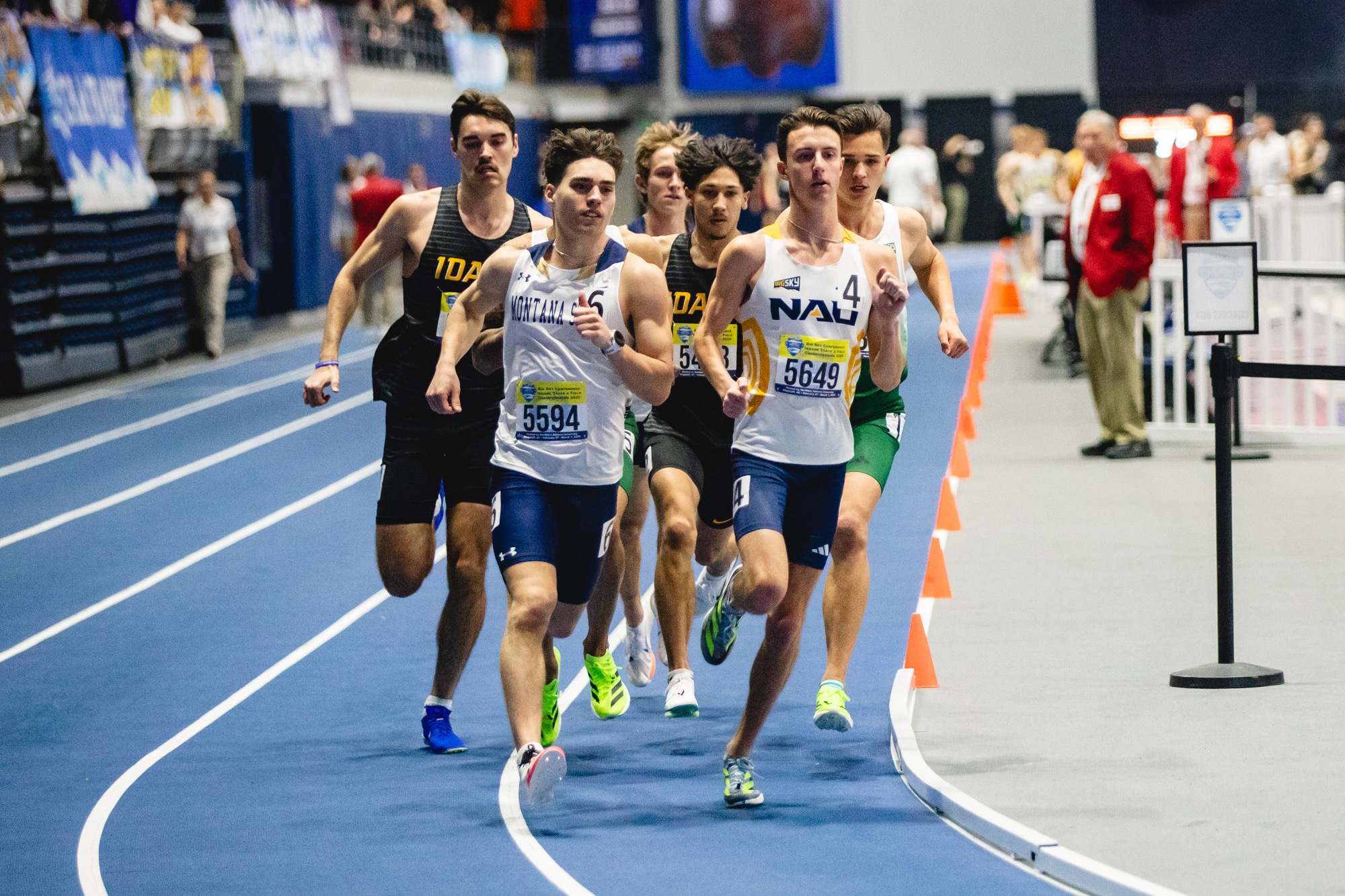 Northern Arizona to Host 2025 Big Sky Conference Indoor Track and Field ...