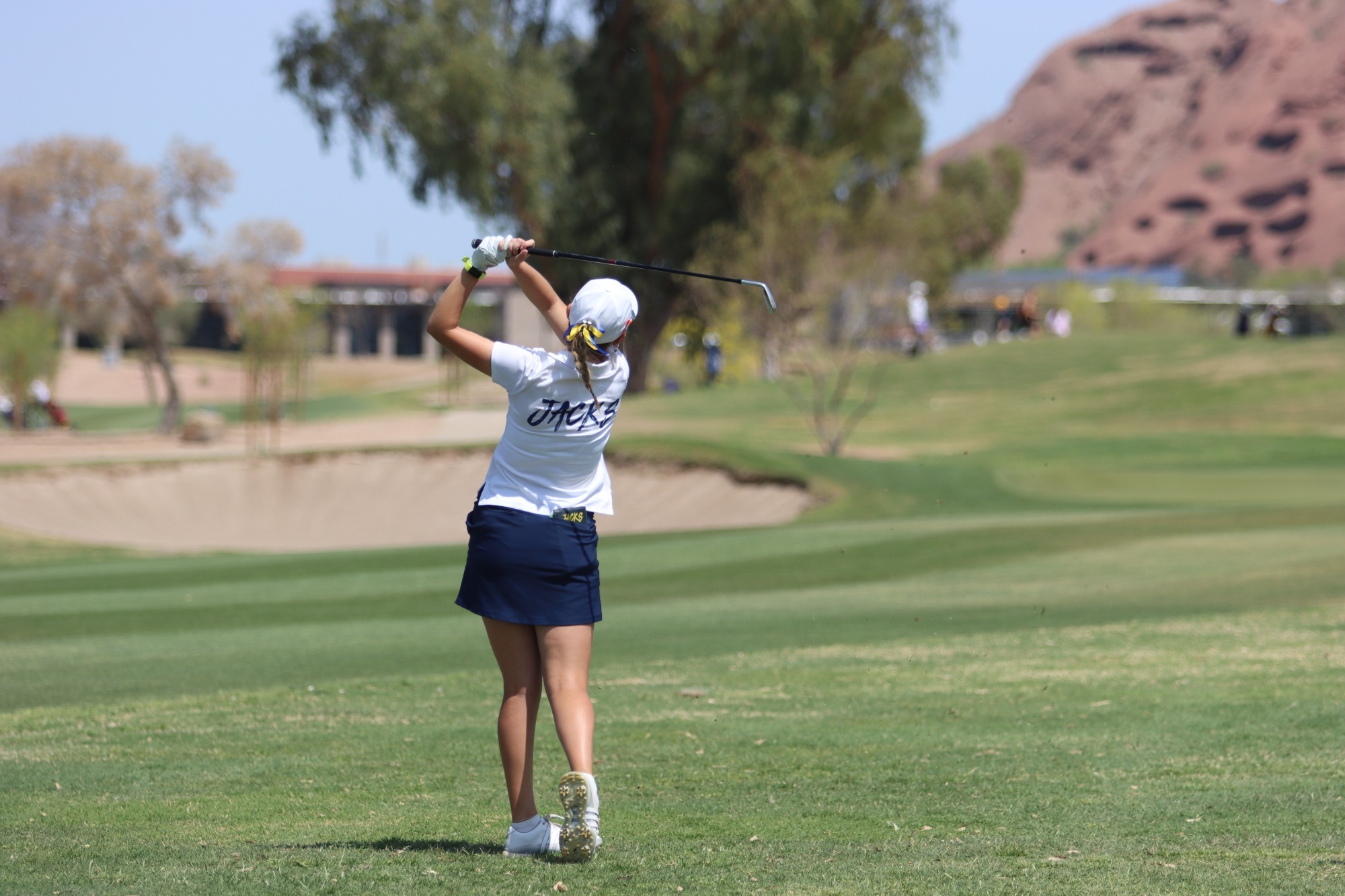 NAU Golf Claims Pizza Hut Lady Thunderbird Invitational Title with ...